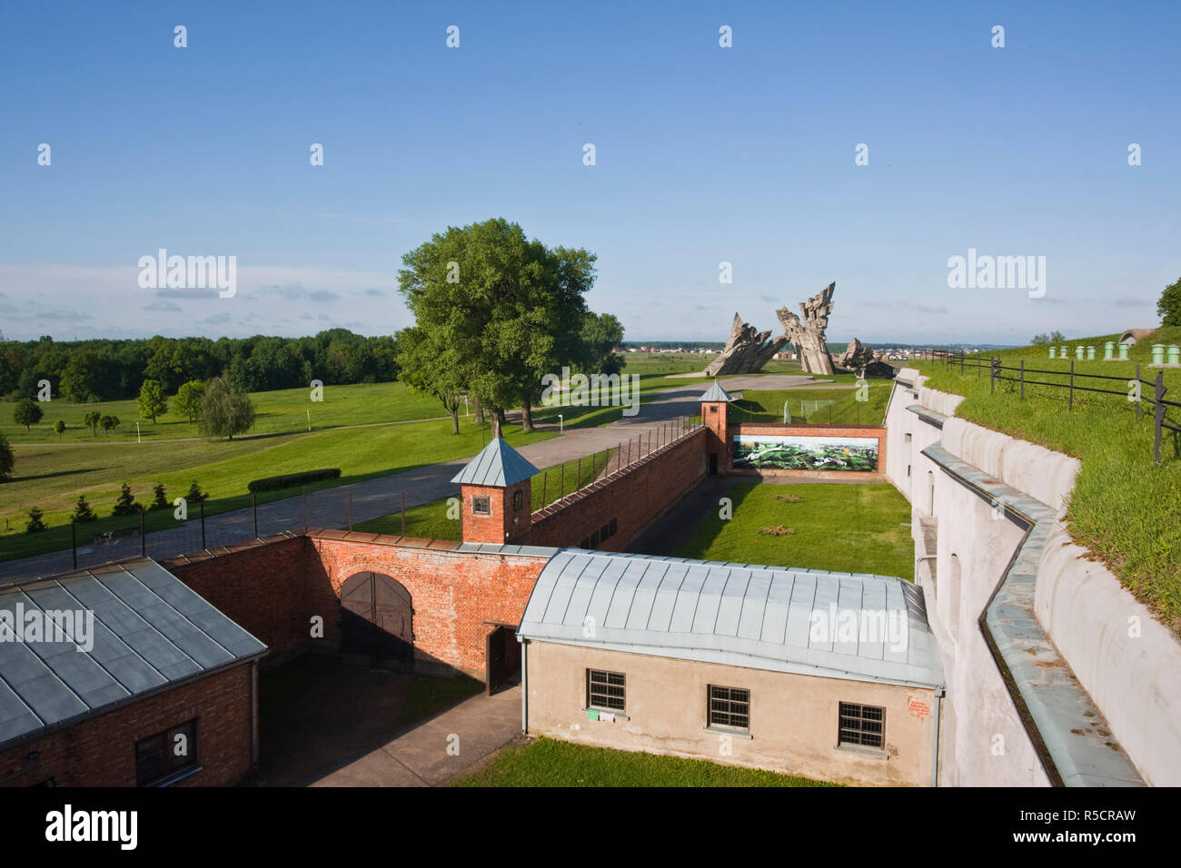 Lithuania, Central Lithuania, Kaunas, Ninth Fort, site of Nazi ...