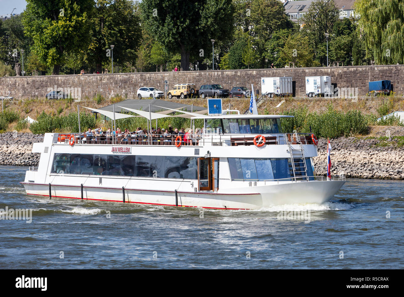 Rhine river cruise boat hi-res stock photography and images - Alamy