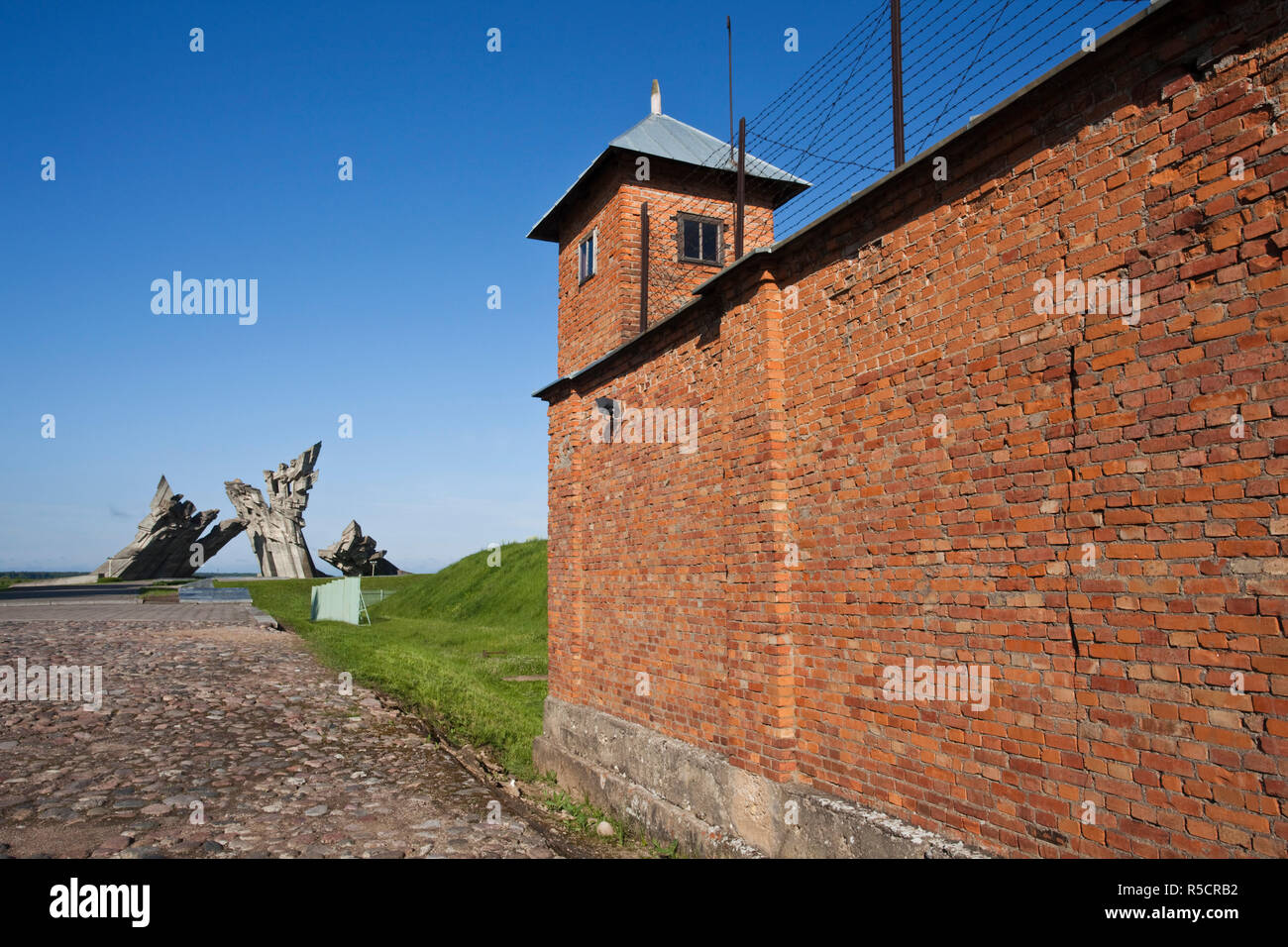 Lithuania, Central Lithuania, Kaunas, Ninth Fort, site of Nazi ...