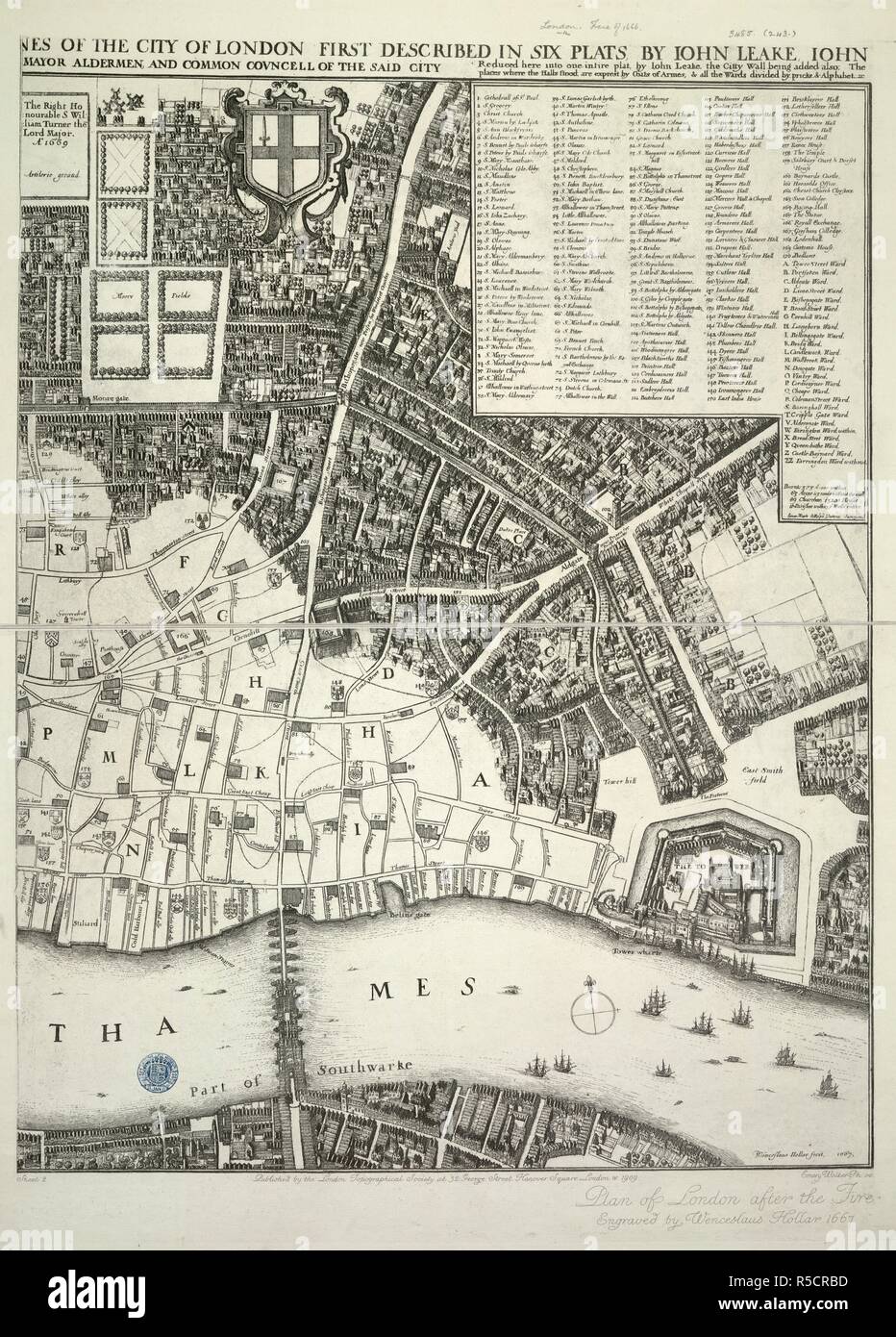 Bishopsgate map hi-res stock photography and images - Alamy