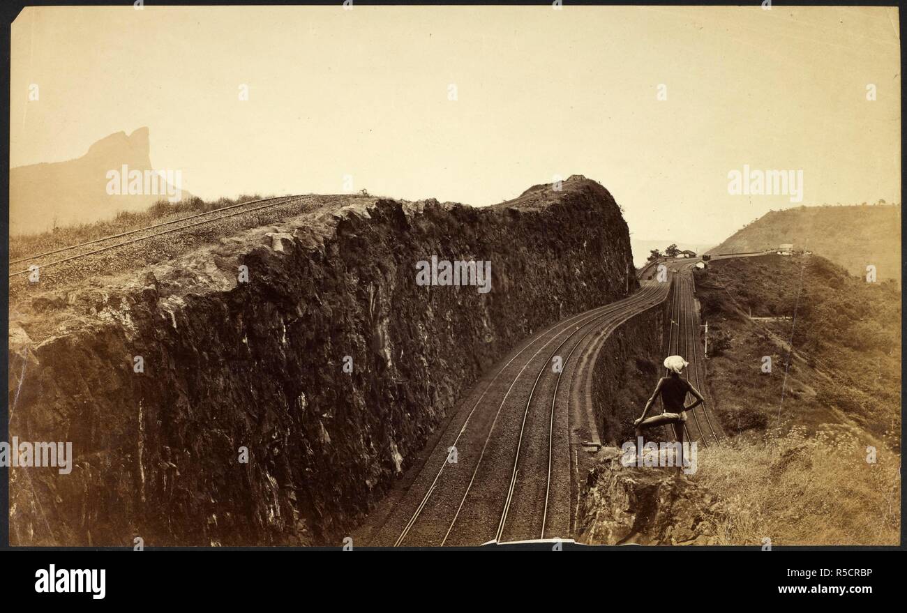 Bhore ghat railway hi-res stock photography and images - Alamy
