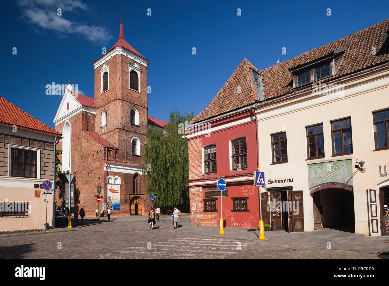 Lithuania kaunas square hi-res stock photography and images - Alamy