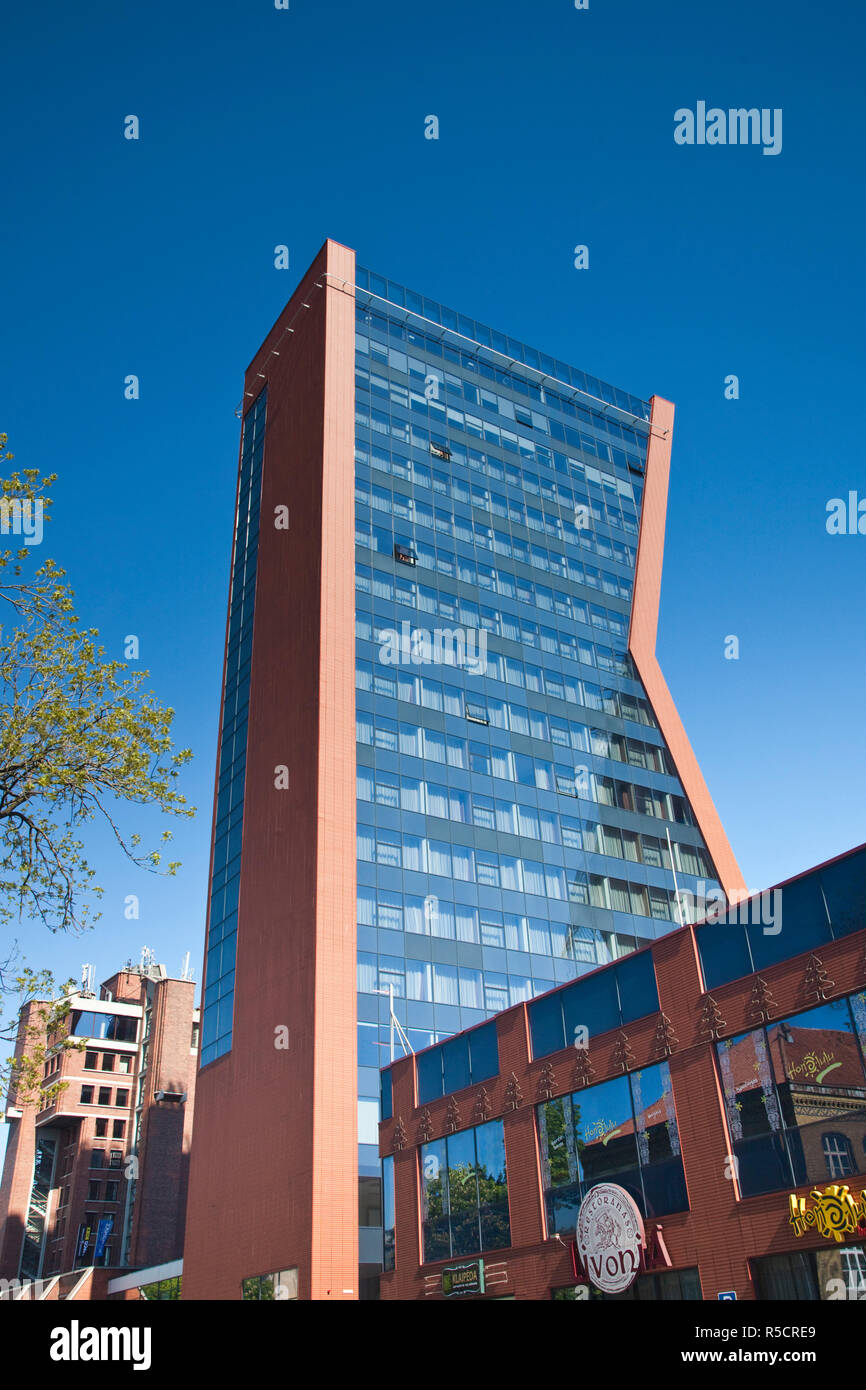 Lithuania, Western Lithuania, Klaipeda, the K Building Stock Photo - Alamy