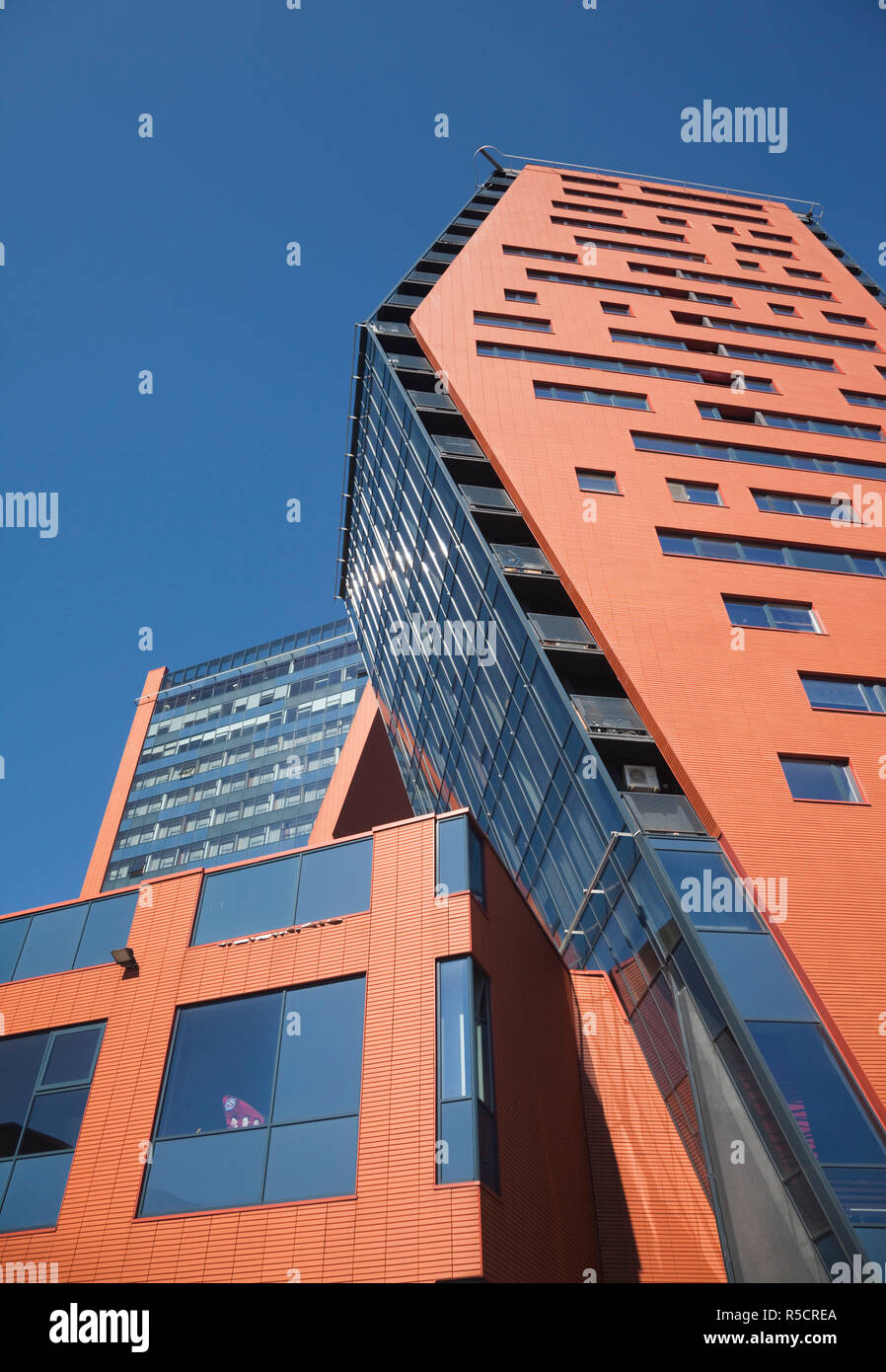 Lithuania, Western Lithuania, Klaipeda, the K Building Stock Photo - Alamy