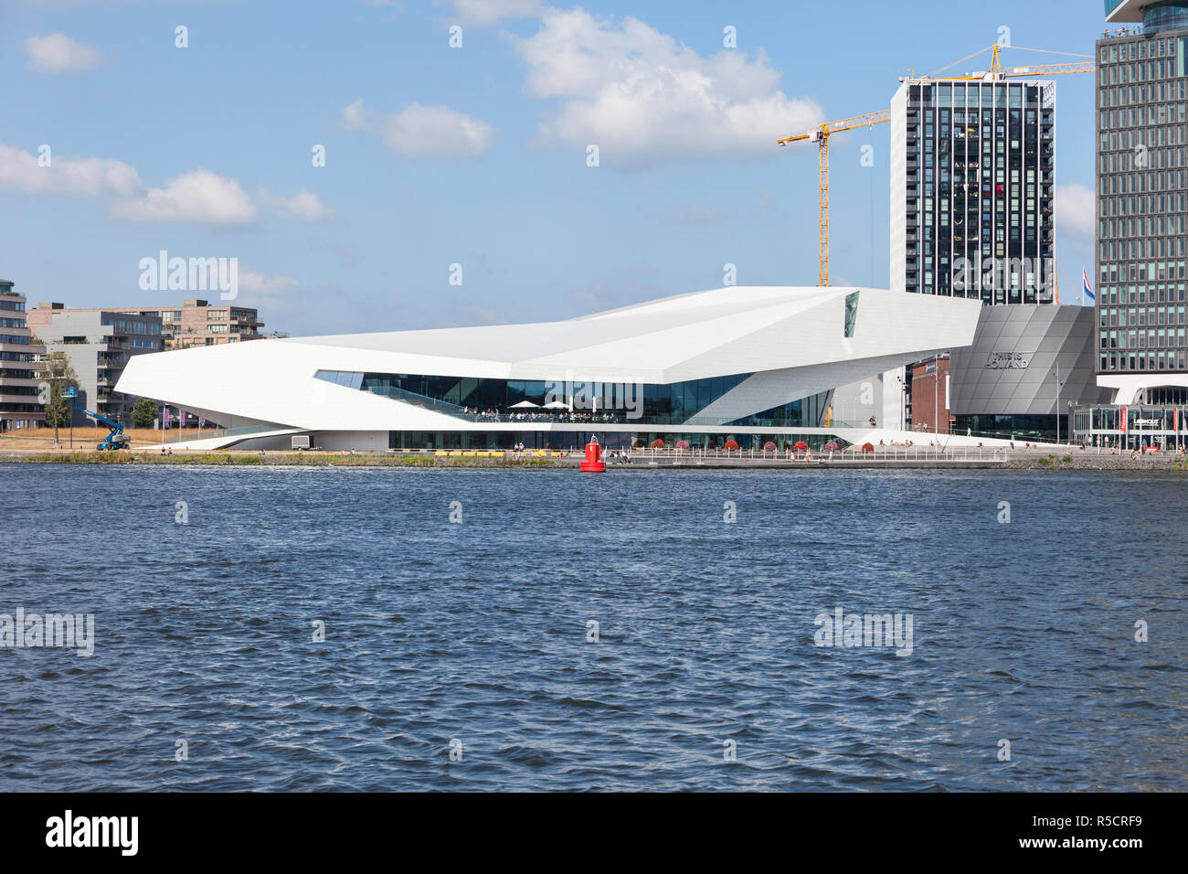 Amsterdam, The Netherlands. EYE Film Museum Stock Photo - Alamy