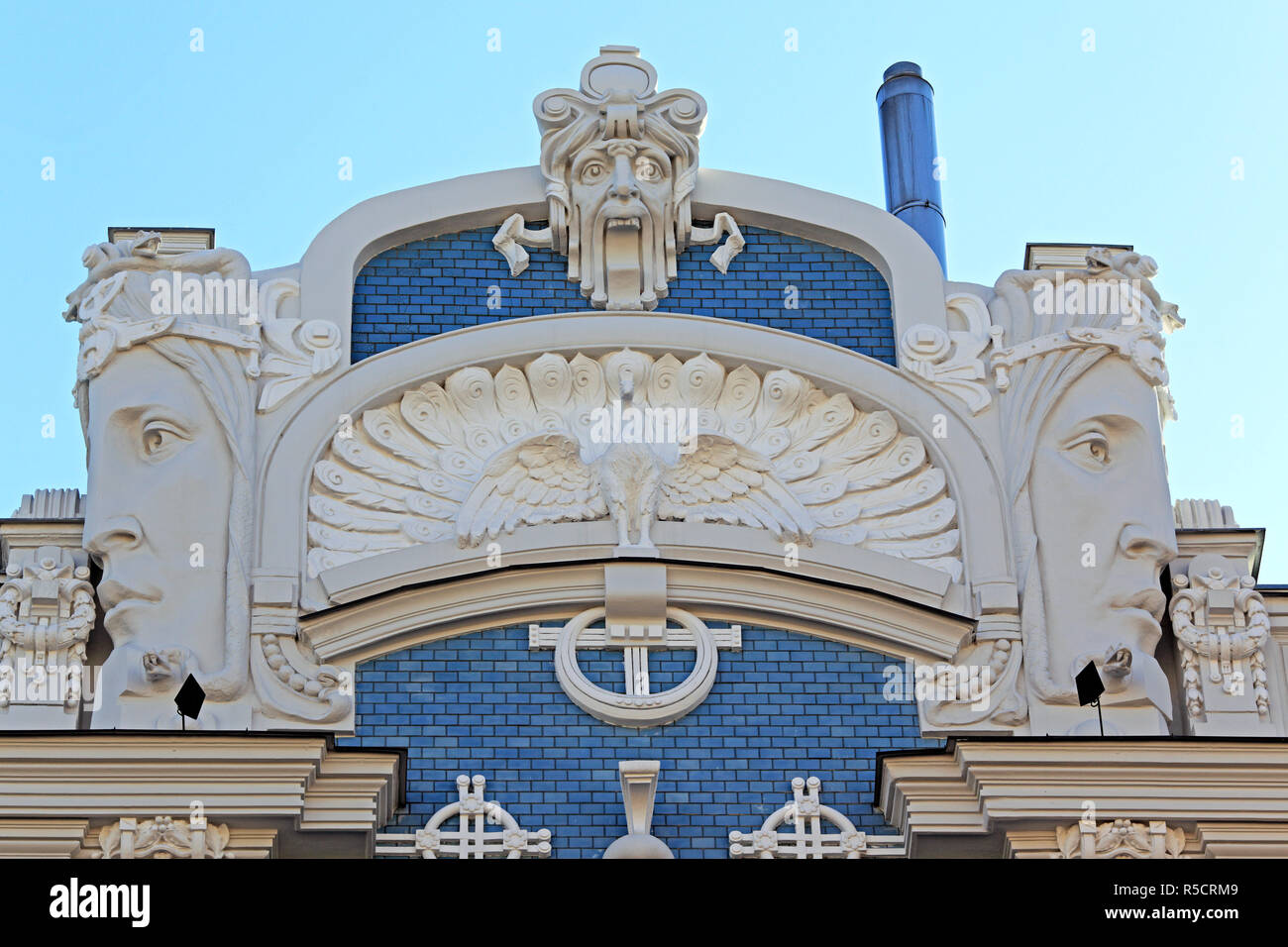 Elizabetes street riga hi-res stock photography and images - Alamy