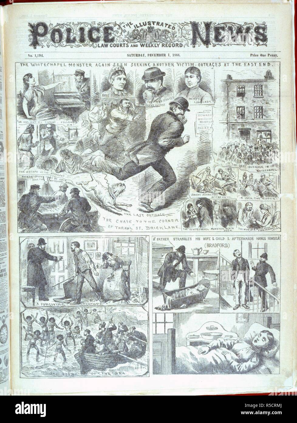 'Incidents relating to the East End murders'. 'The history of the last ...