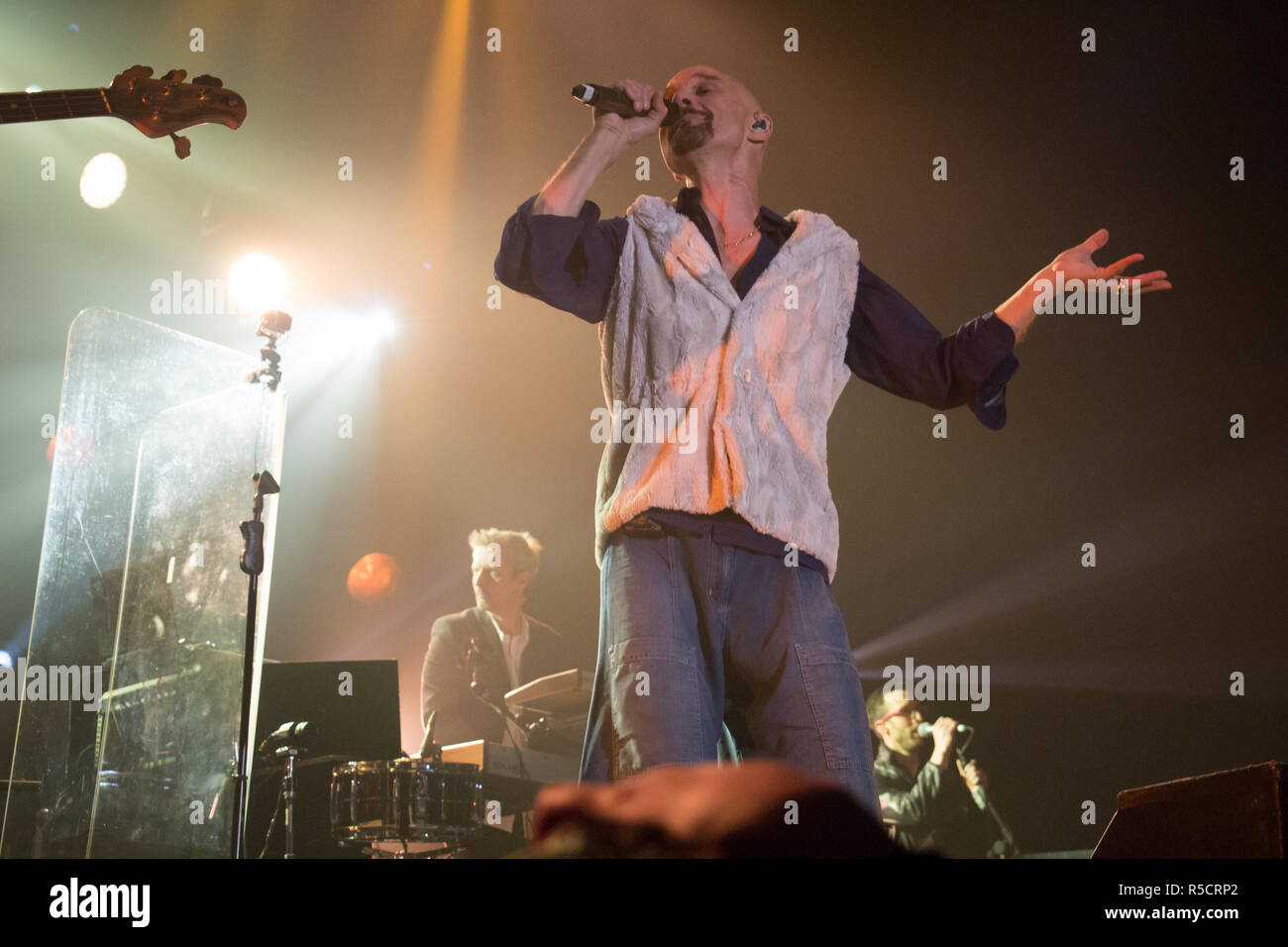 James live at Manchester Arena Stock Photo - Alamy