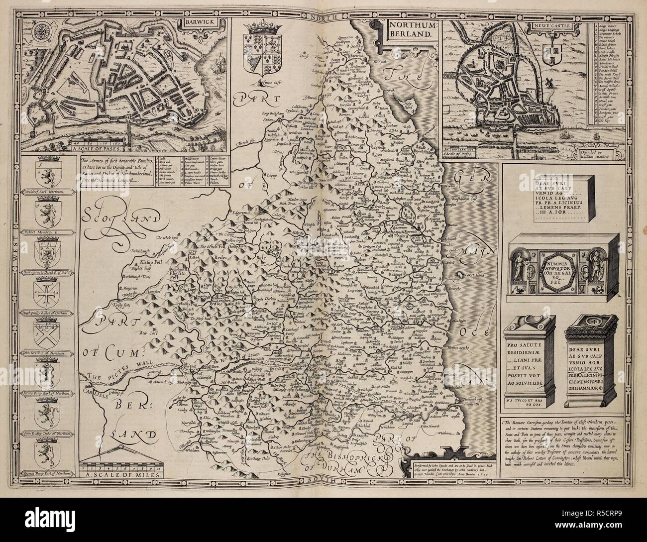 John speed map 1610 hi-res stock photography and images - Alamy