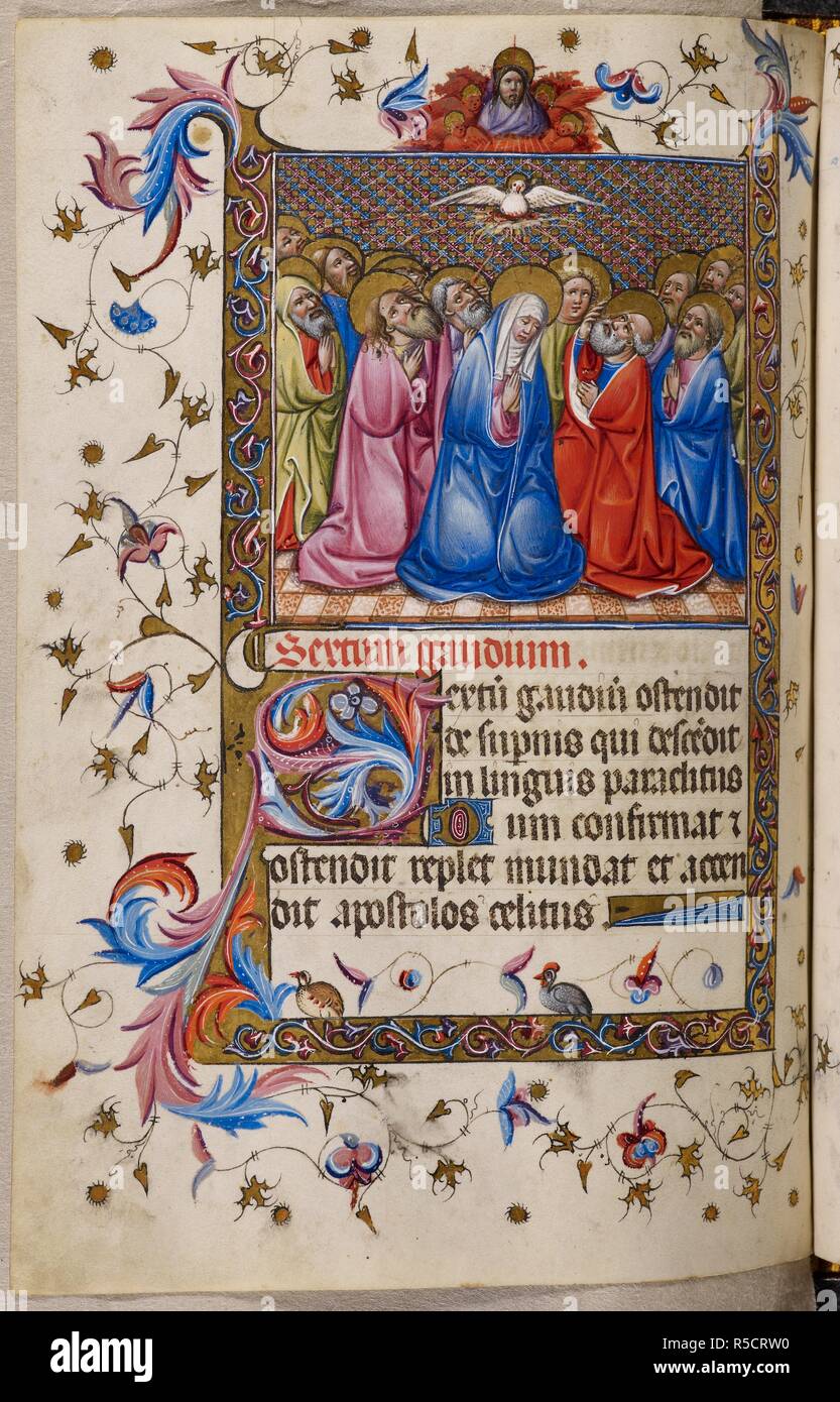 Manuscript prayerbook hi-res stock photography and images - Alamy