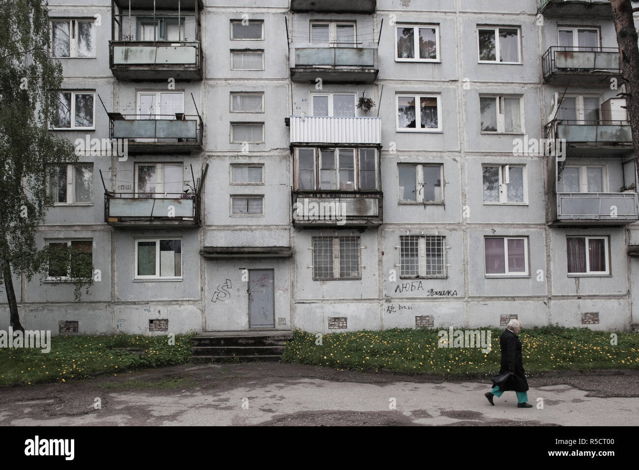 Soviet housing hi-res stock photography and images - Alamy