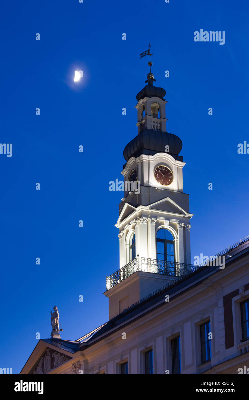 Tower town hall riga latvia hi-res stock photography and images - Alamy