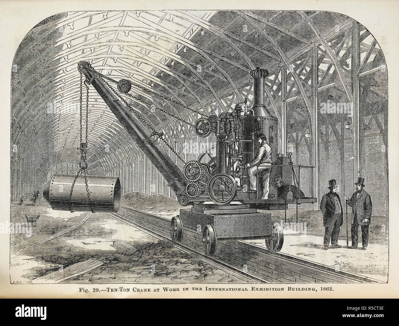 Ten ton locomotive crane hi-res stock photography and images - Alamy