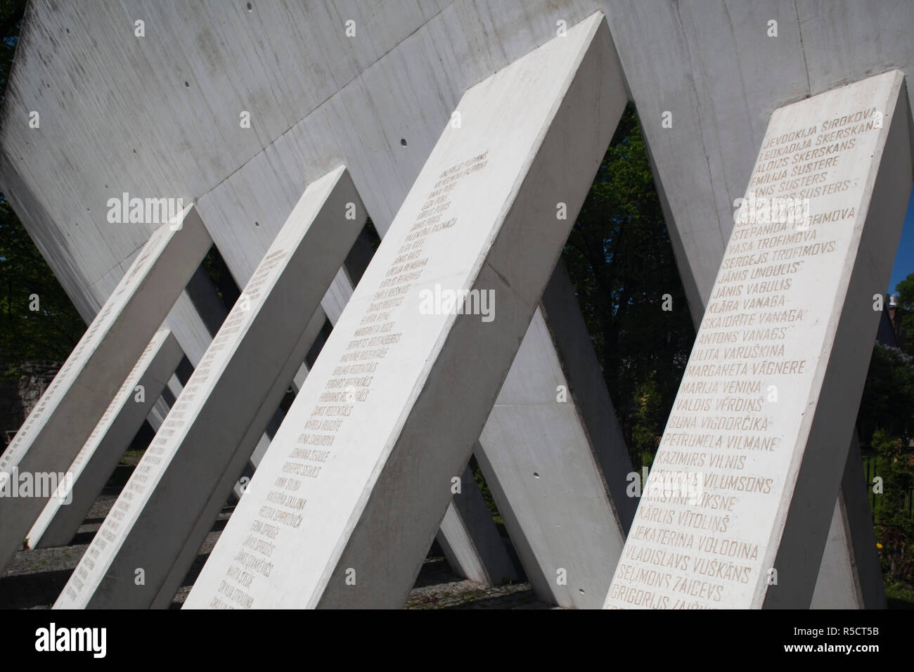 Holocaust memorial latvia hi-res stock photography and images - Alamy