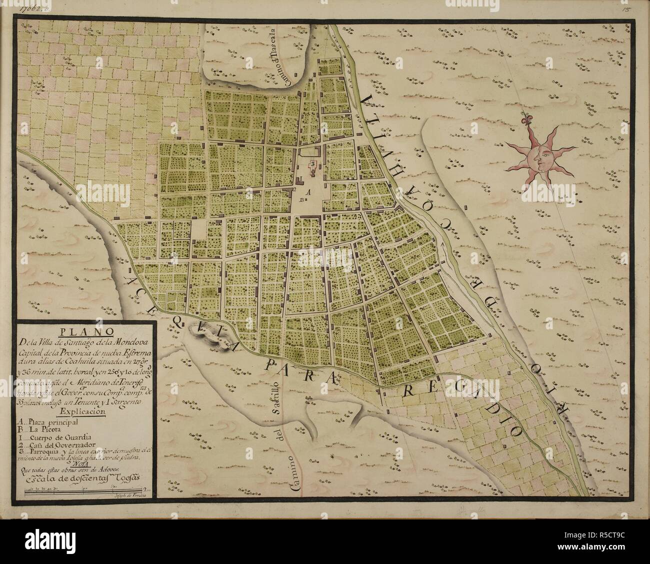 Coahuila map hi-res stock photography and images - Alamy