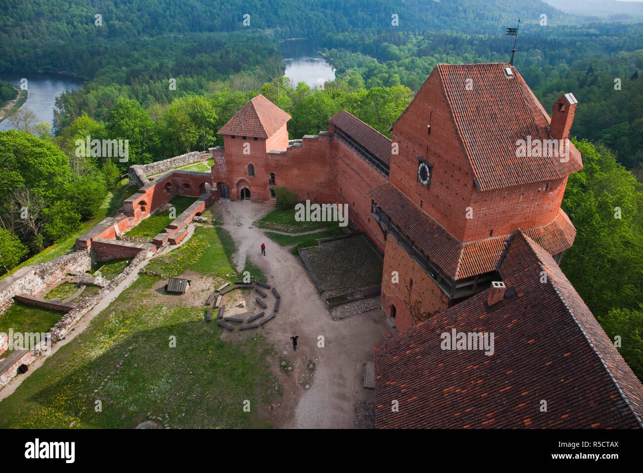 Turaida museum hi-res stock photography and images - Alamy