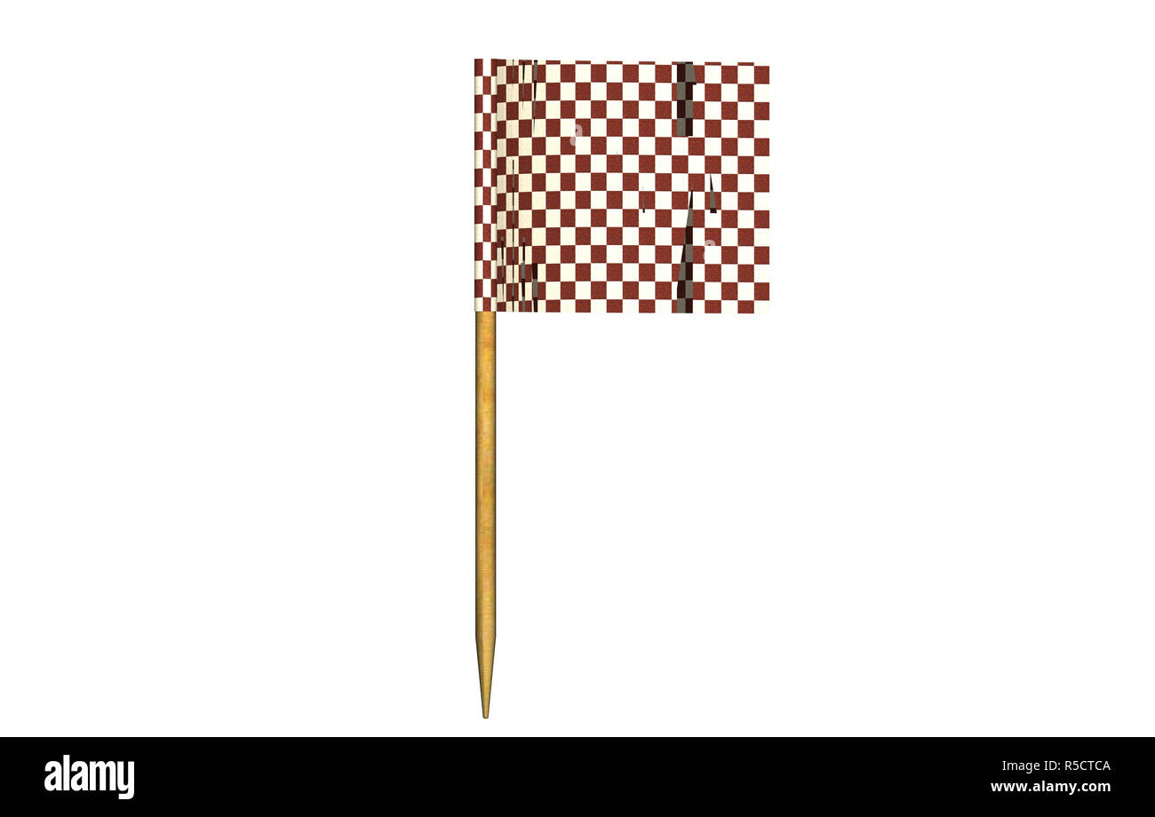 toothpicks with flags free Stock Photo - Alamy