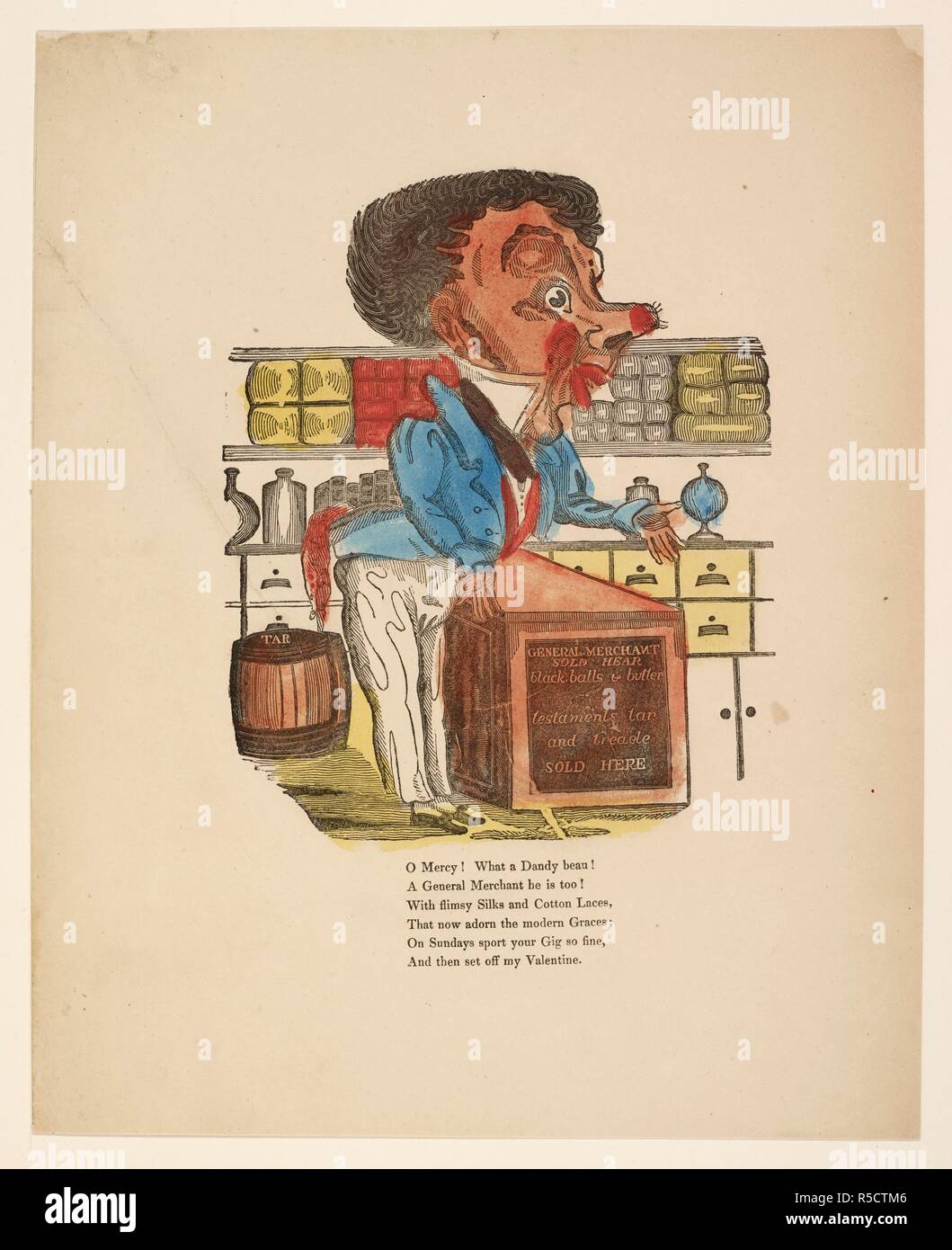 Merchant nose hi-res stock photography and images - Alamy