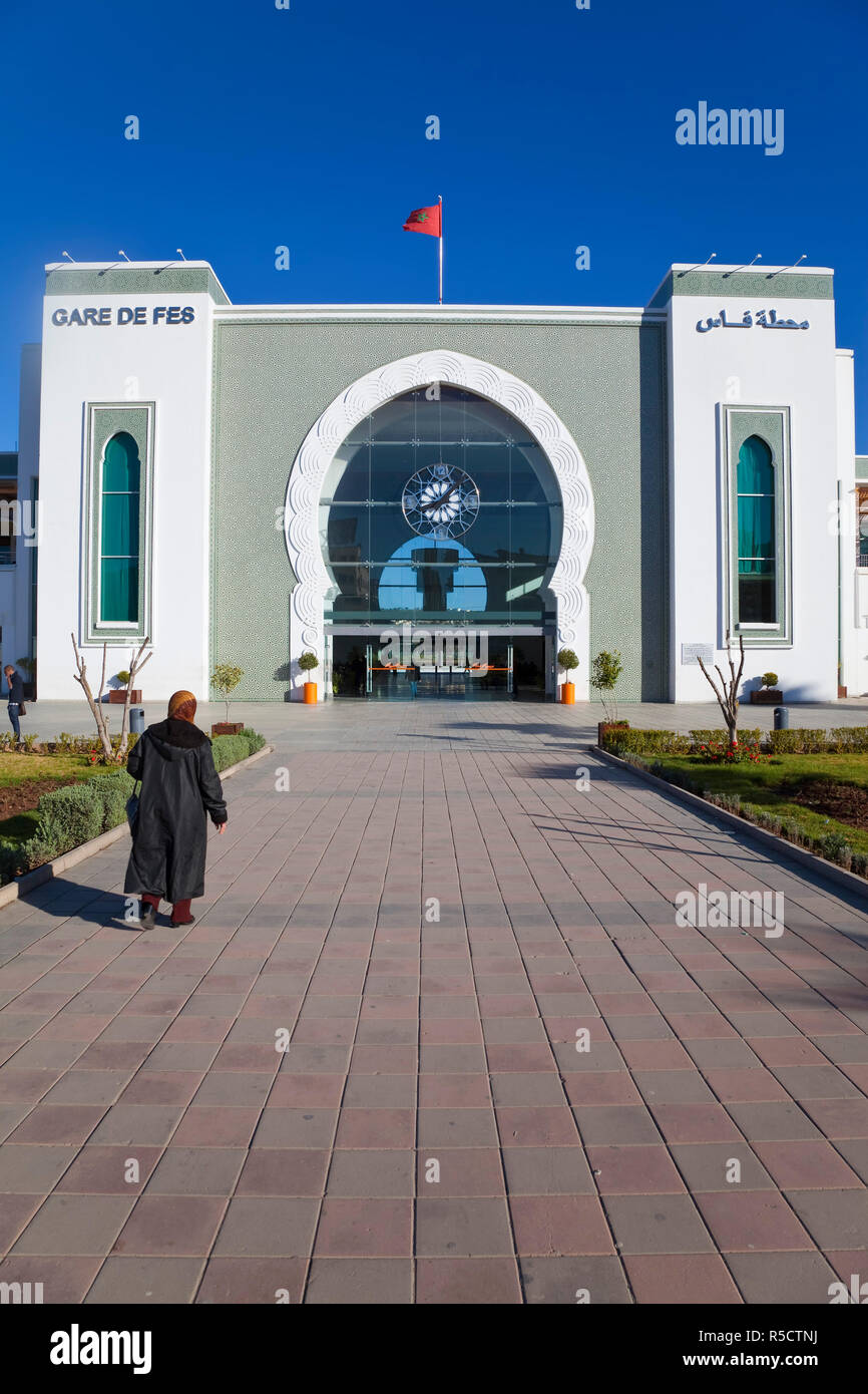 Fes train station morocco hi-res stock photography and images - Alamy