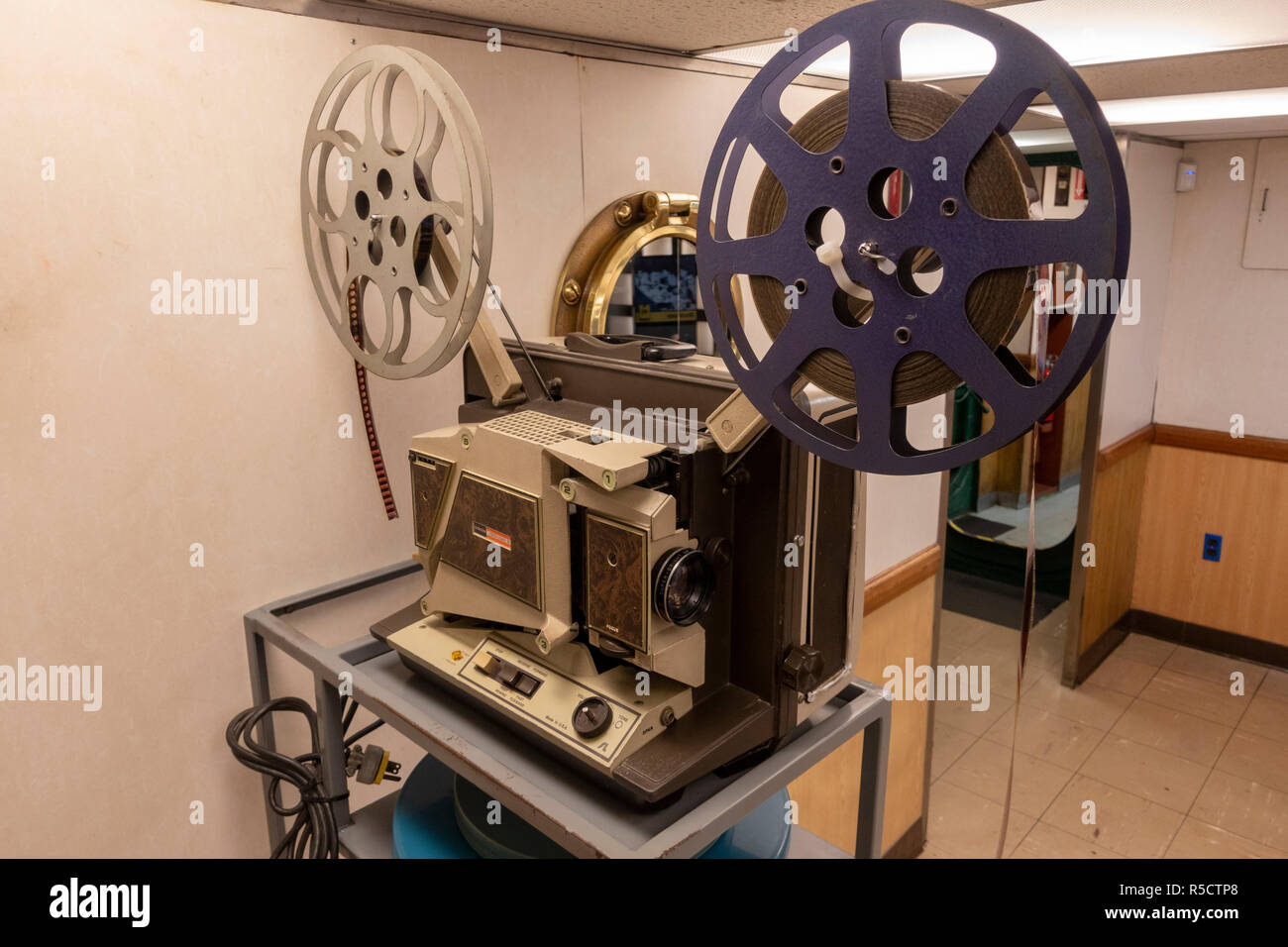 A Singer Insta-Load 16, USS Midway Museum, San Diego, California ...