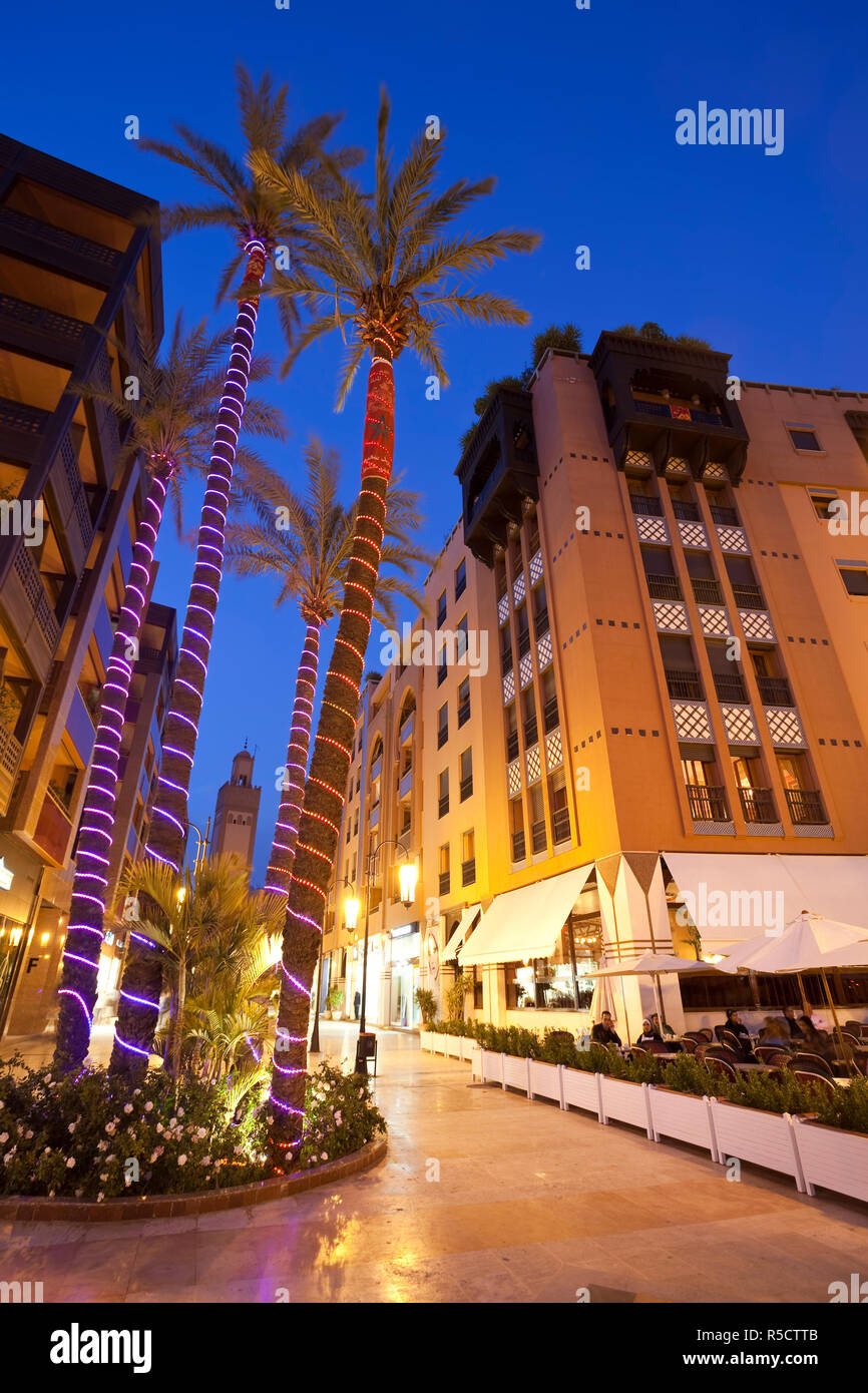 Gueliz marrakech morocco hi-res stock photography and images - Alamy