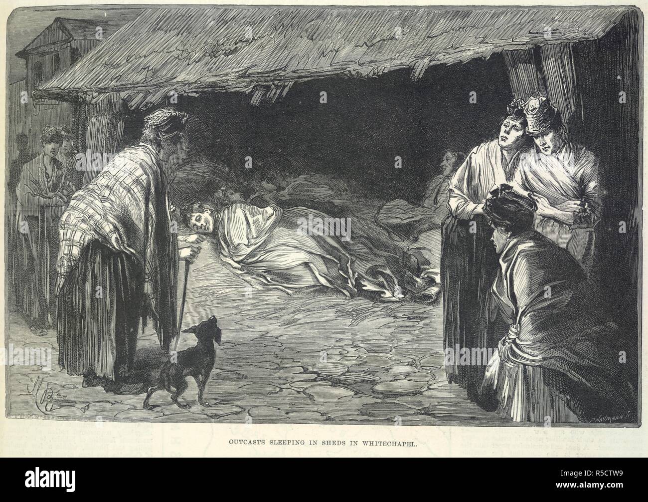 Jack the ripper newspaper hi-res stock photography and images - Alamy