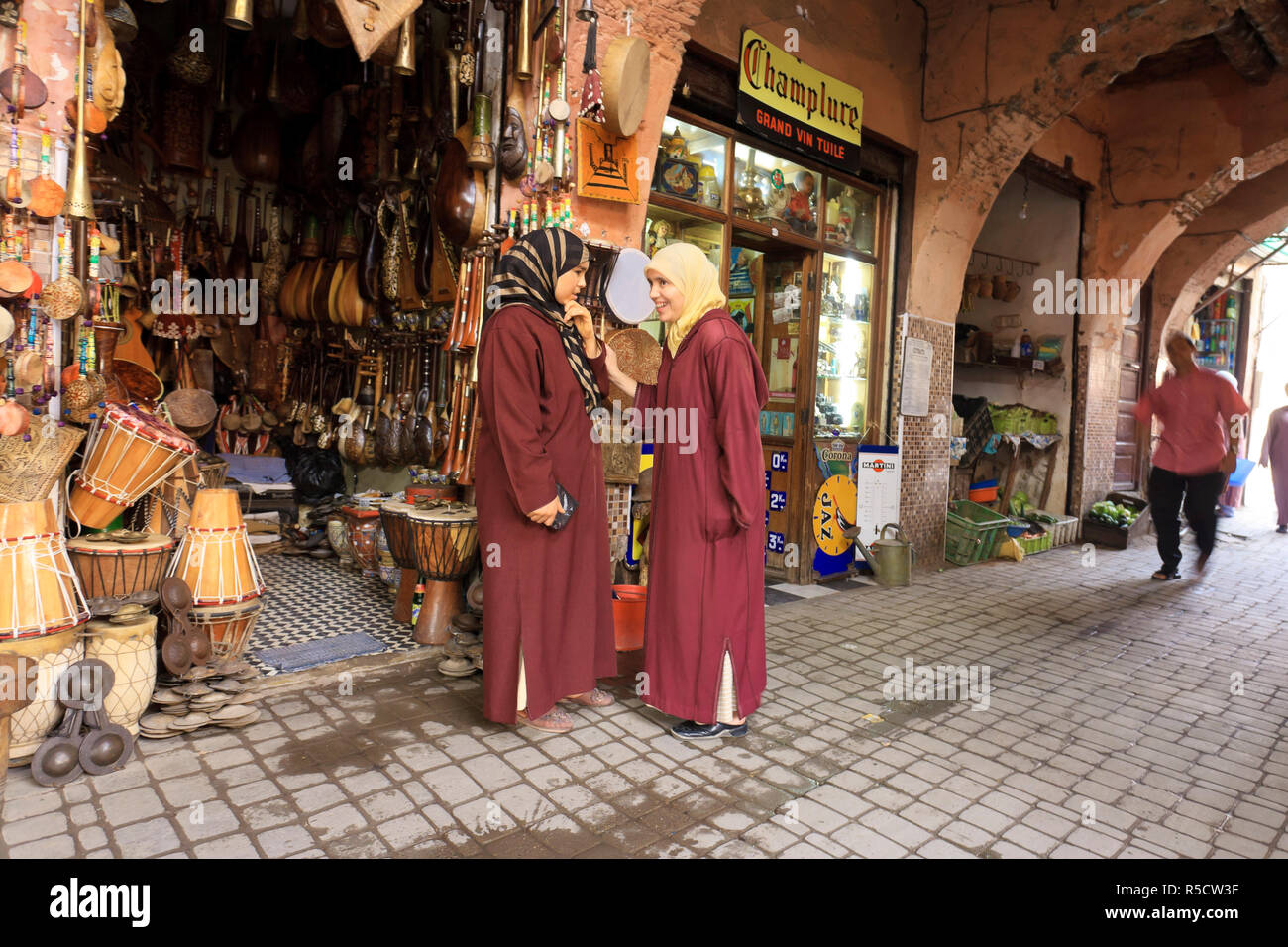Morocco, Marrakech, Medina (Old Town Stock Photo - Alamy