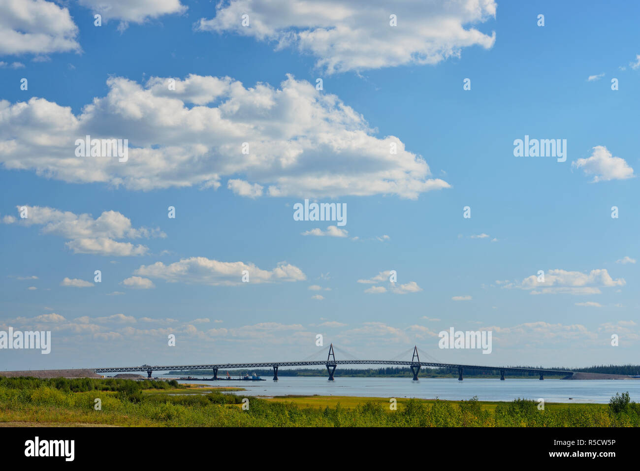 Canadas longest bridge hi-res stock photography and images - Alamy