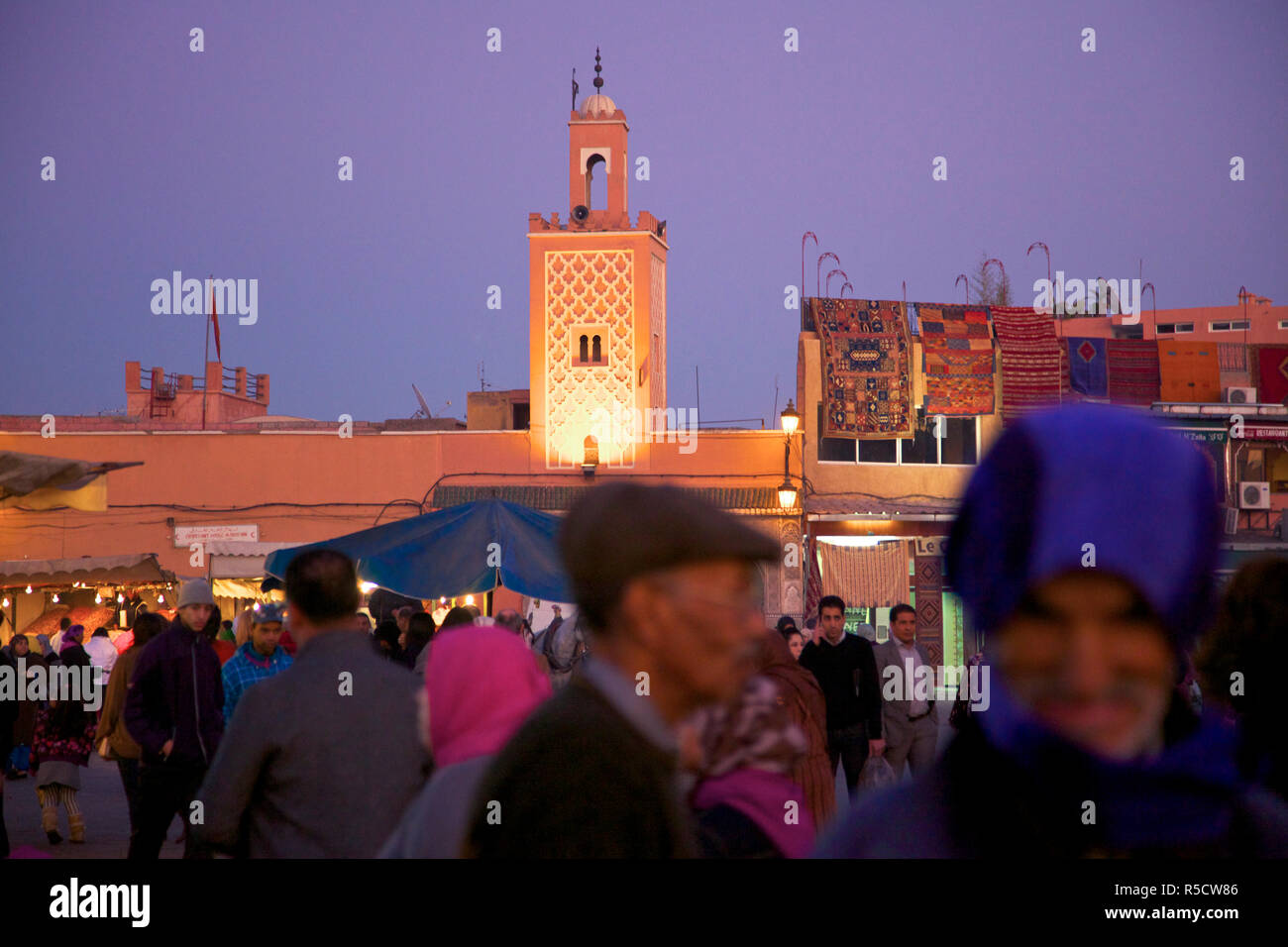 Jemaa el fna square marrakech hi-res stock photography and images - Alamy