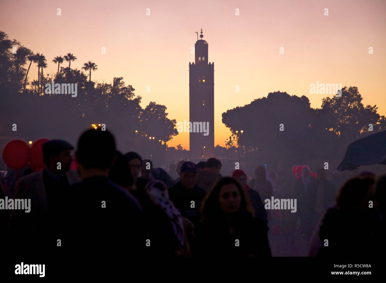 The Night Market, Jemaa El Fna Square, Marrakech, Morocco, North Africa ...