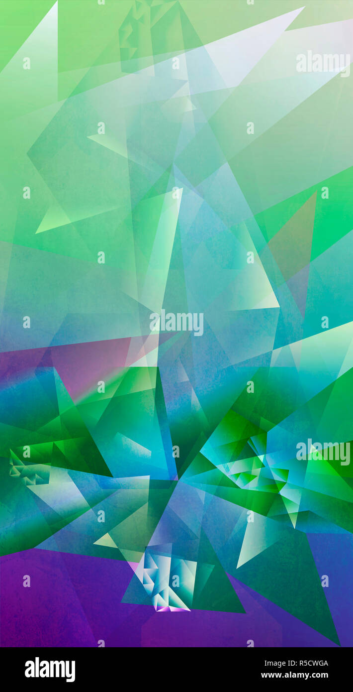 polygonal painting textures Stock Photo - Alamy