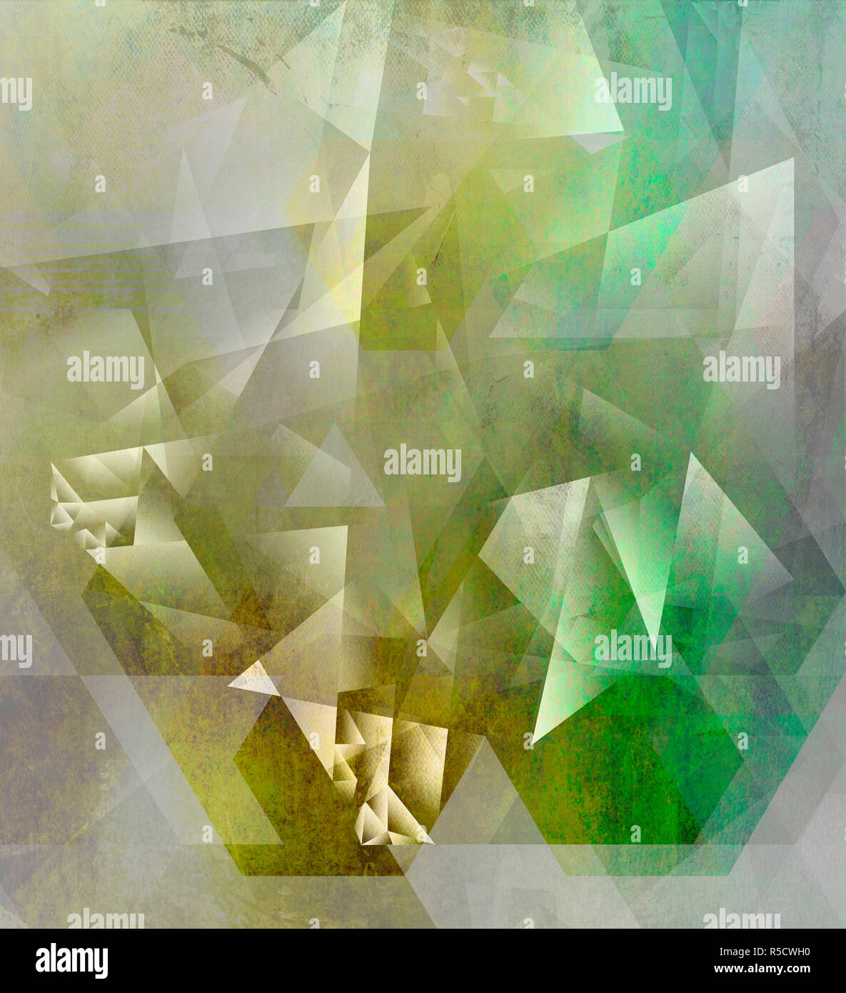 polygonal painting textures Stock Photo - Alamy