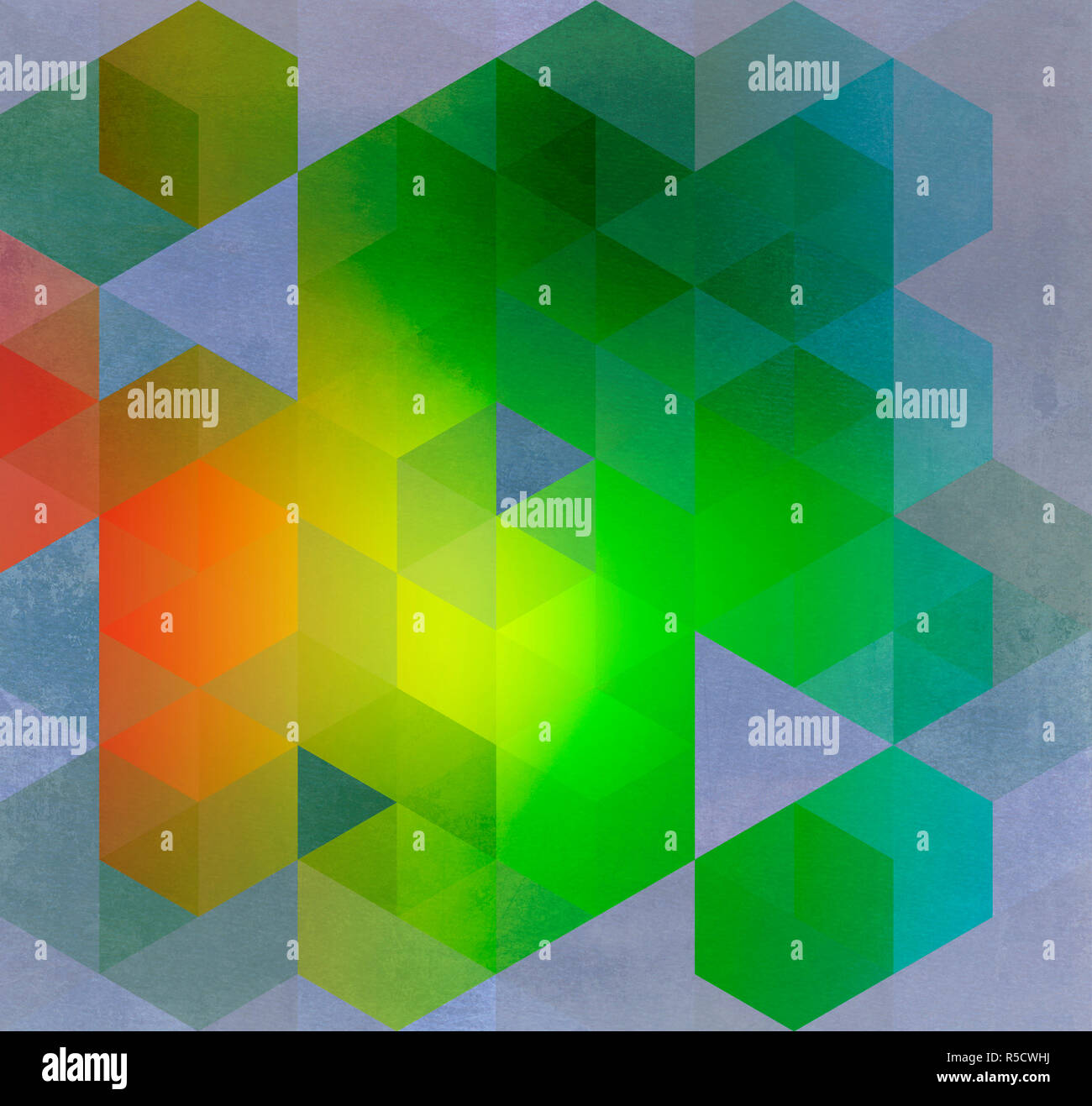 Colour geometric hi-res stock photography and images - Alamy