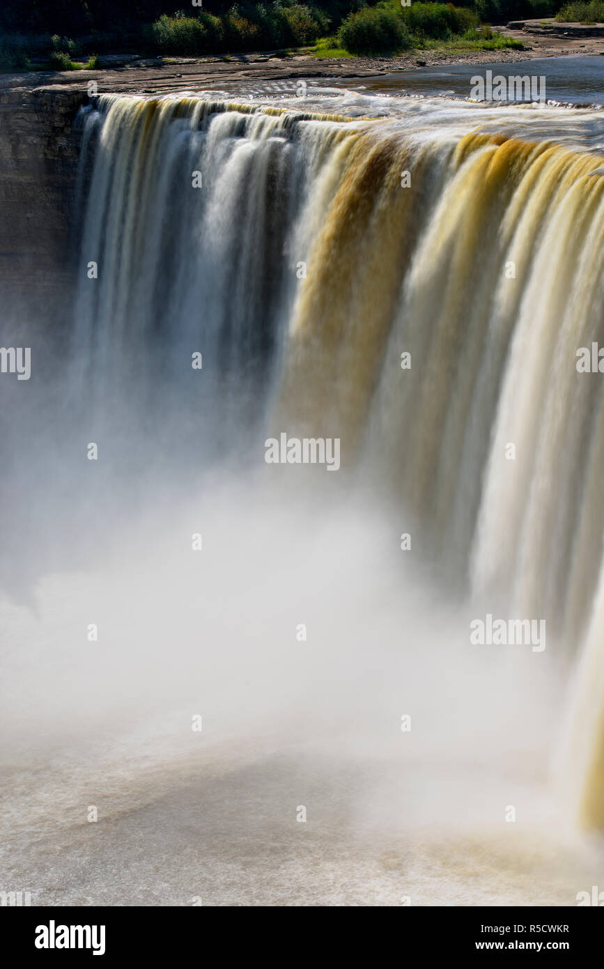 Alexandra Falls, Twin Falls Territorial Park, Northwest Territories ...