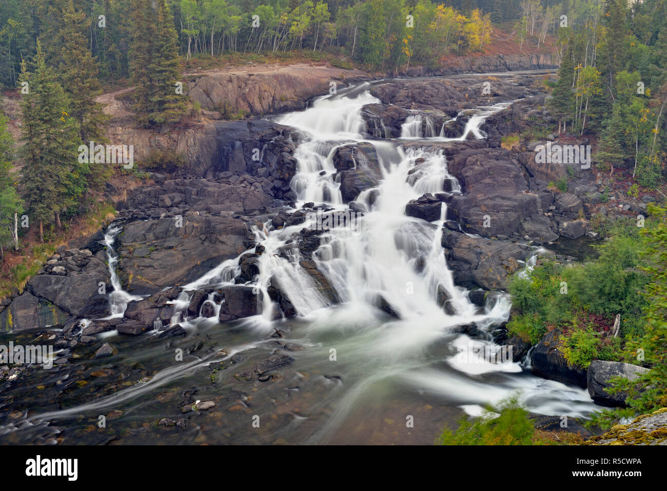 Cameron falls trail hi-res stock photography and images - Alamy