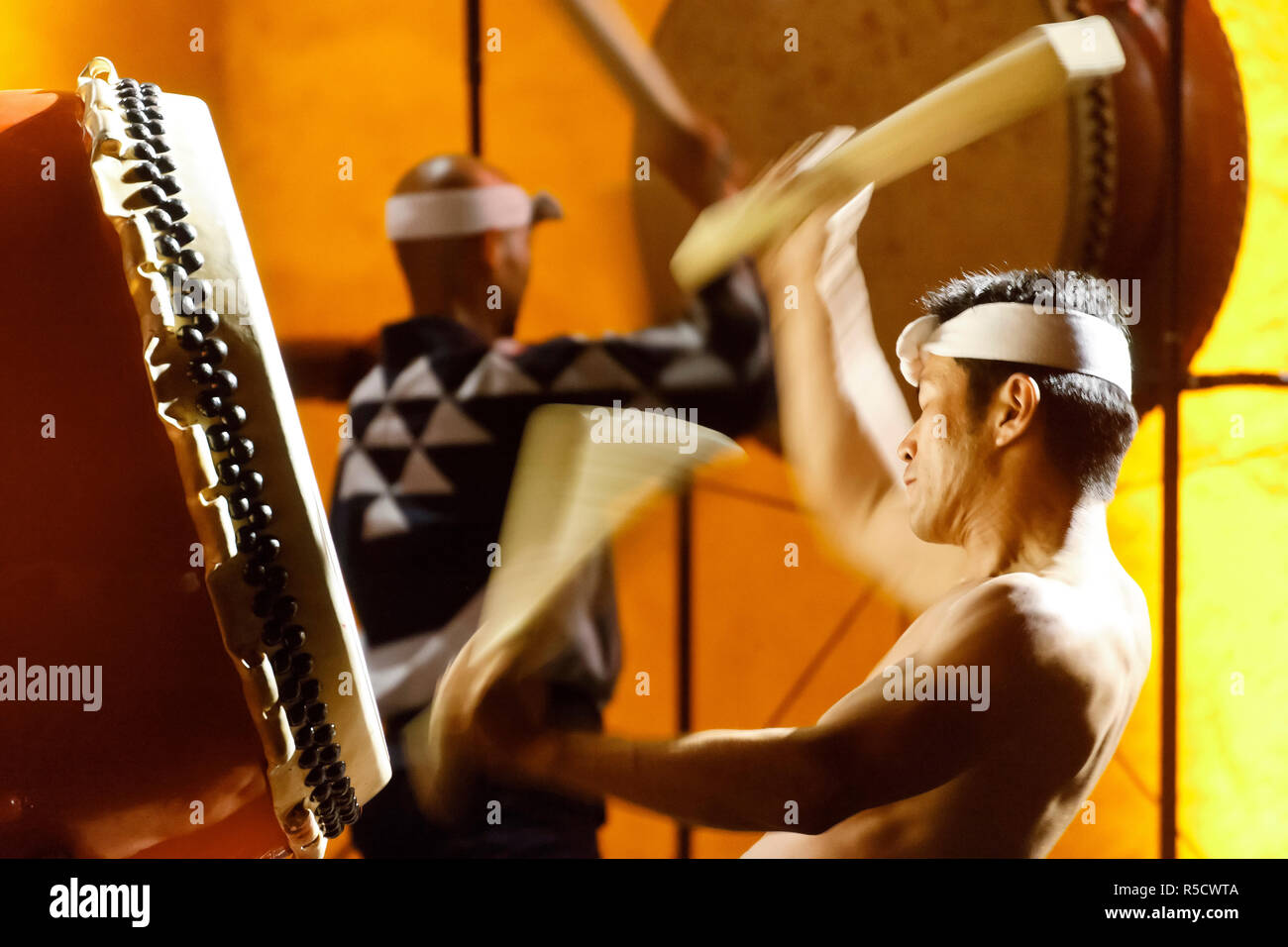 Morocco, Fes, Tokyo Drummers at the Fes International Festival of ...