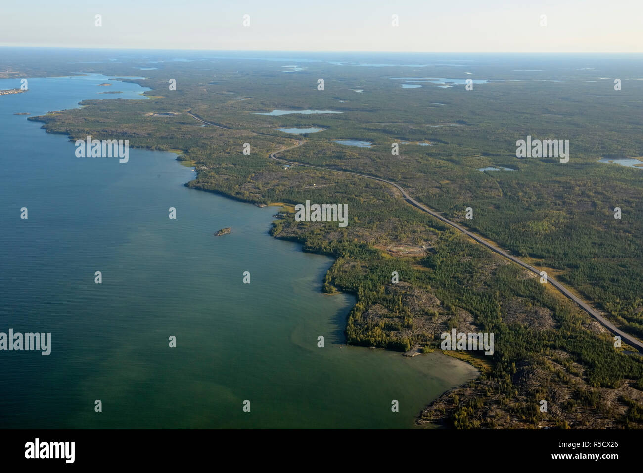 Yellowknife aerial hi-res stock photography and images - Alamy