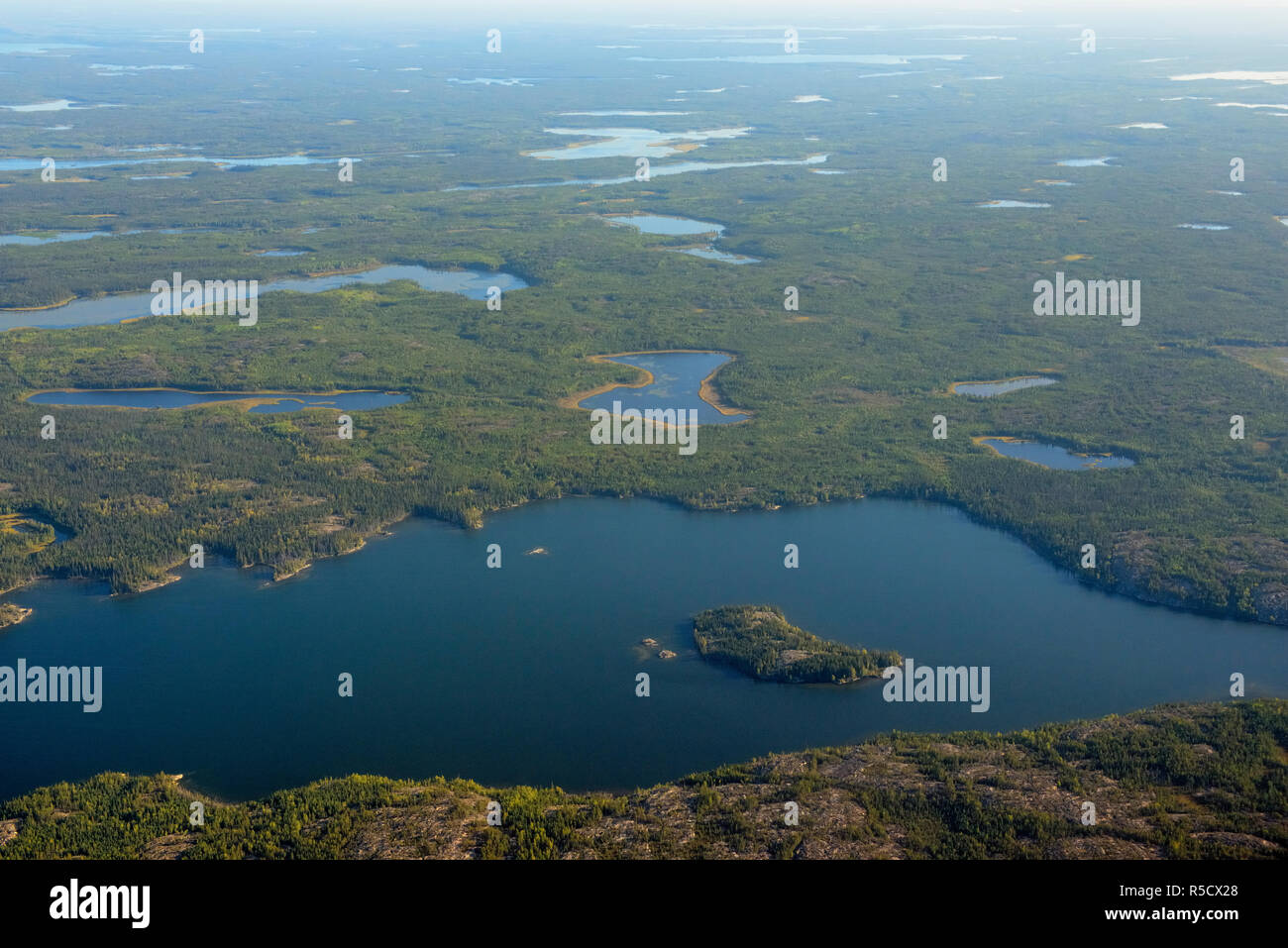 Yellowknife aerial hi-res stock photography and images - Alamy