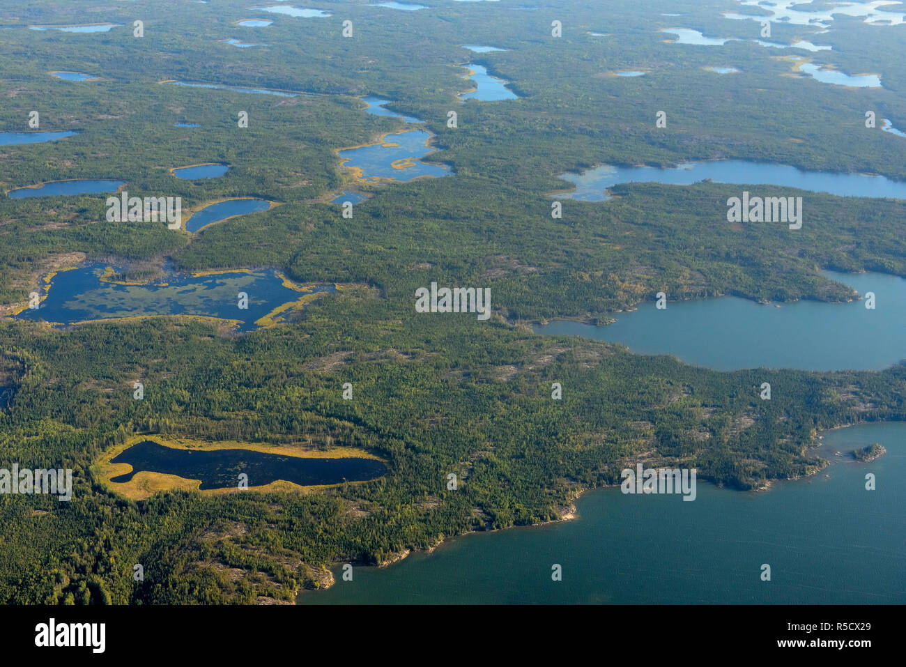 Yellowknife aerial hi-res stock photography and images - Alamy