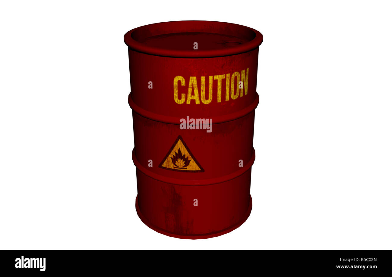 Drums of radioactive waste hi-res stock photography and images - Alamy
