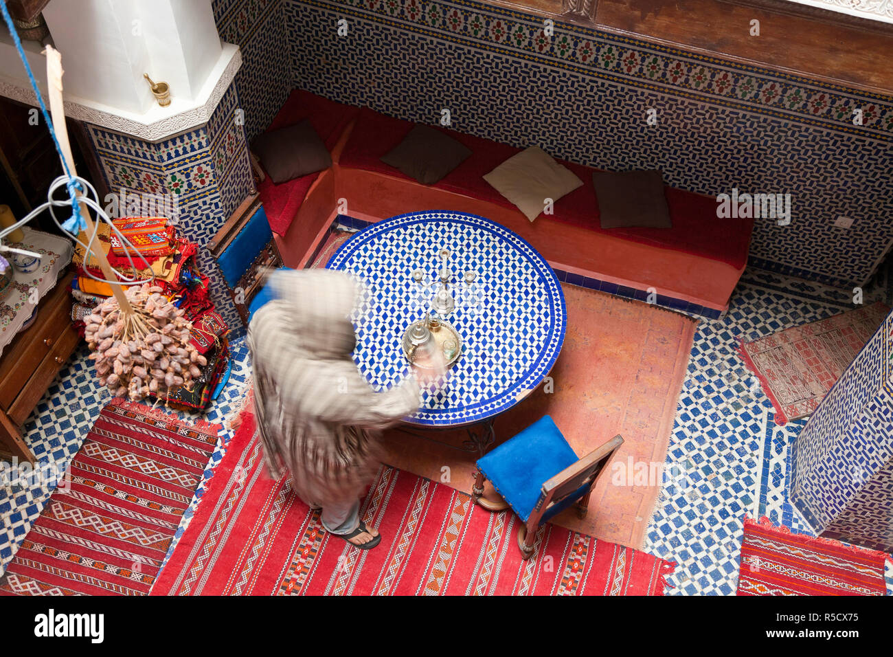 Traditional moroccan home hi-res stock photography and images - Alamy