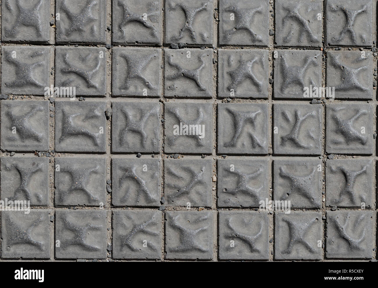 Star shaped pattern on square blocks suitable for use as a background ...