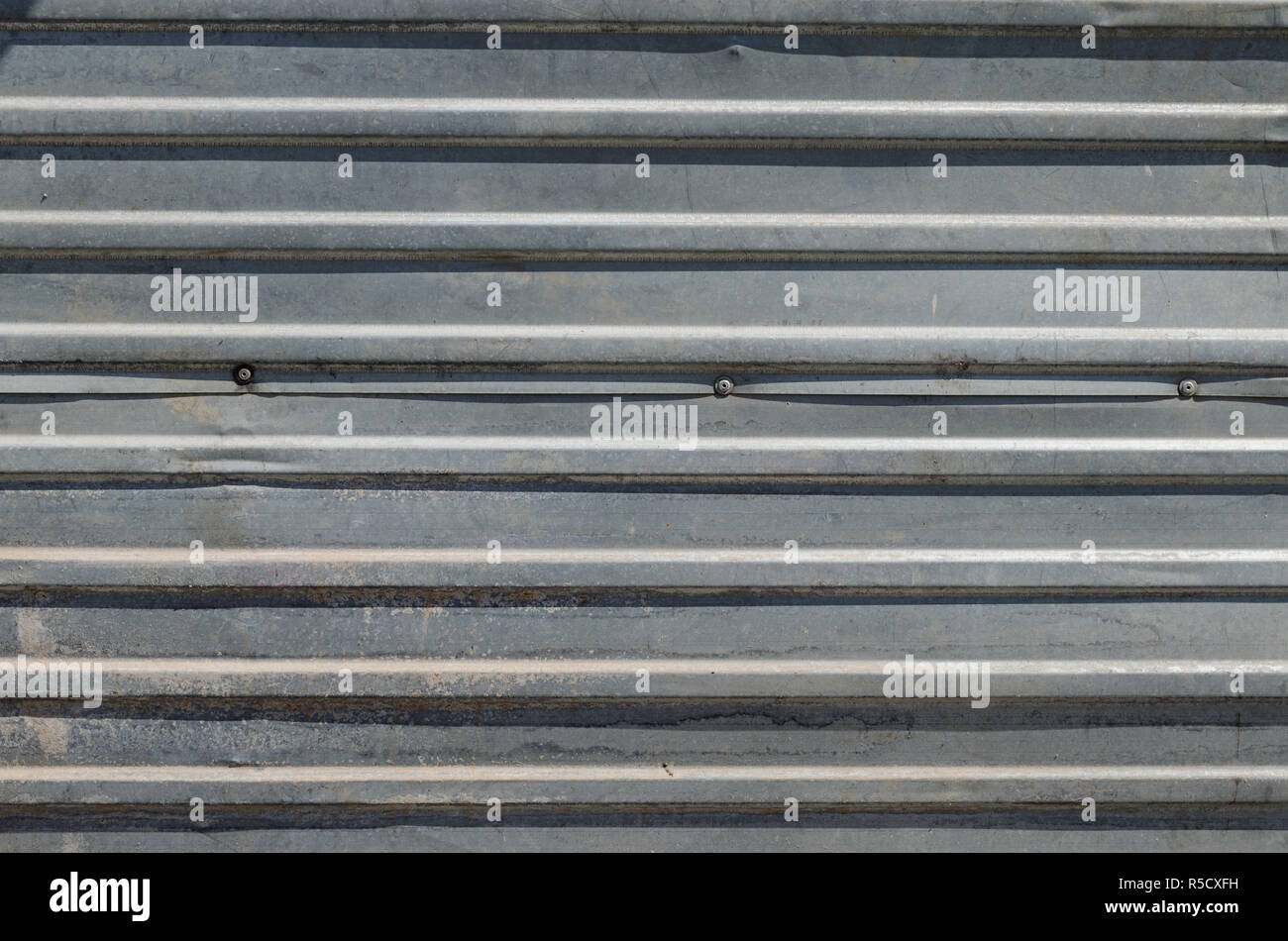 Horizontal corrugated shuttering or panel suitable as a background ...