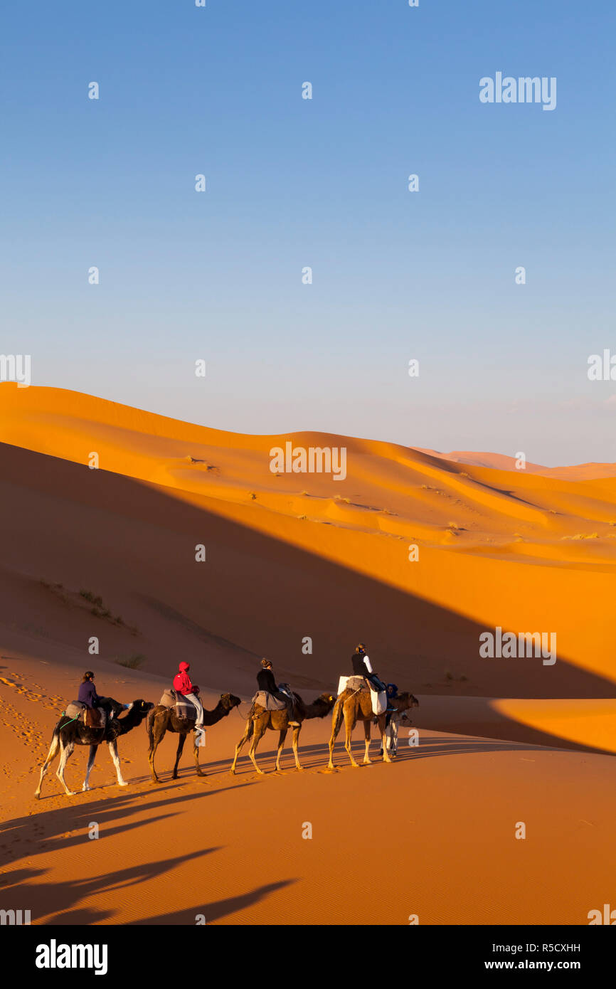Morocco desert tourists hi-res stock photography and images - Alamy