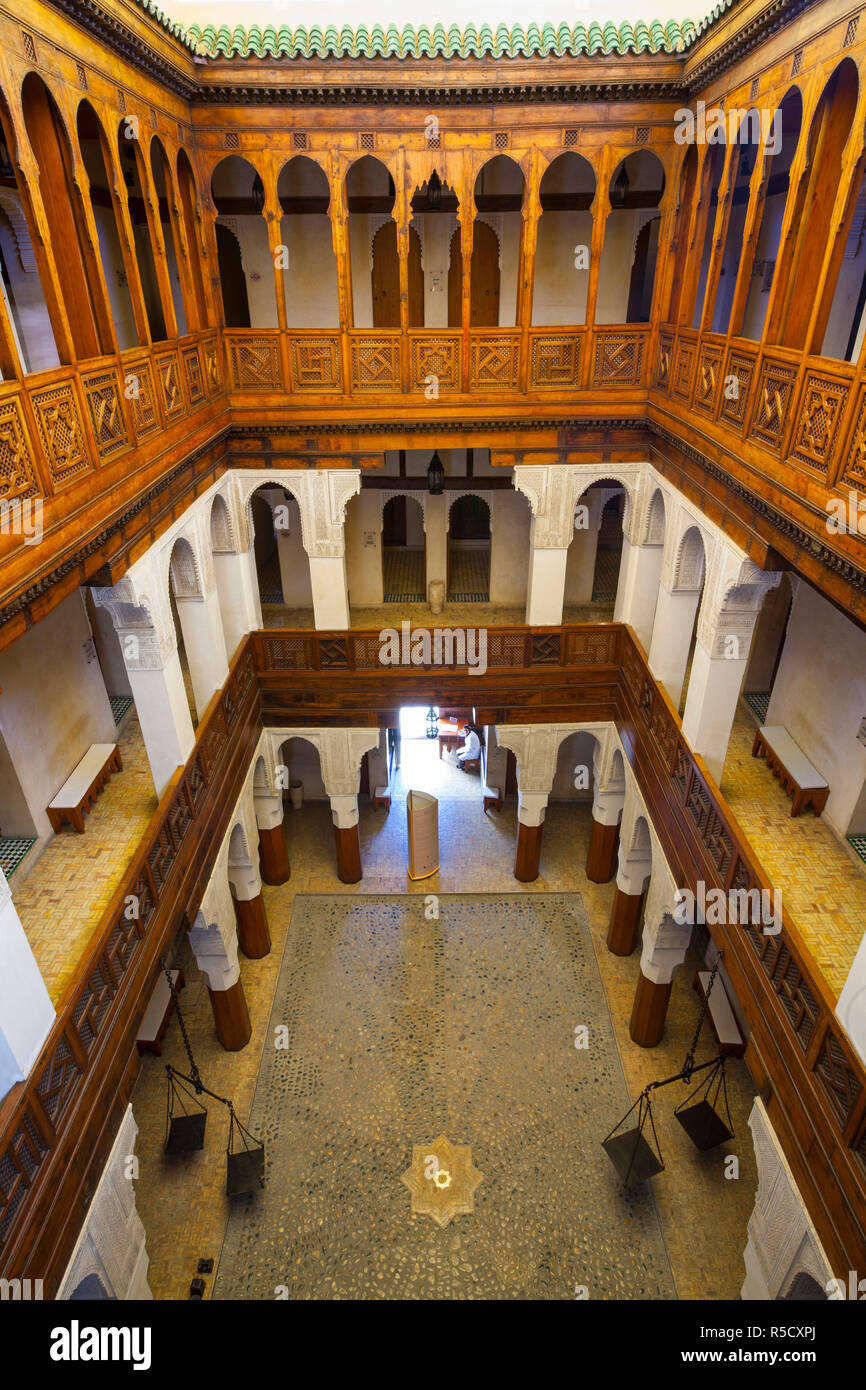 The impressive interior of Fondouk el-Nejjarine, One of the most ...