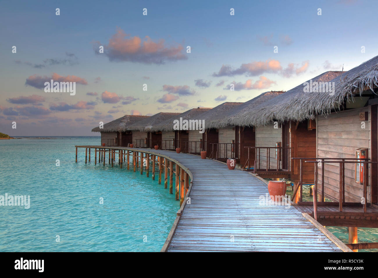 Maldives, Male Atoll, Male Town Stock Photo - Alamy