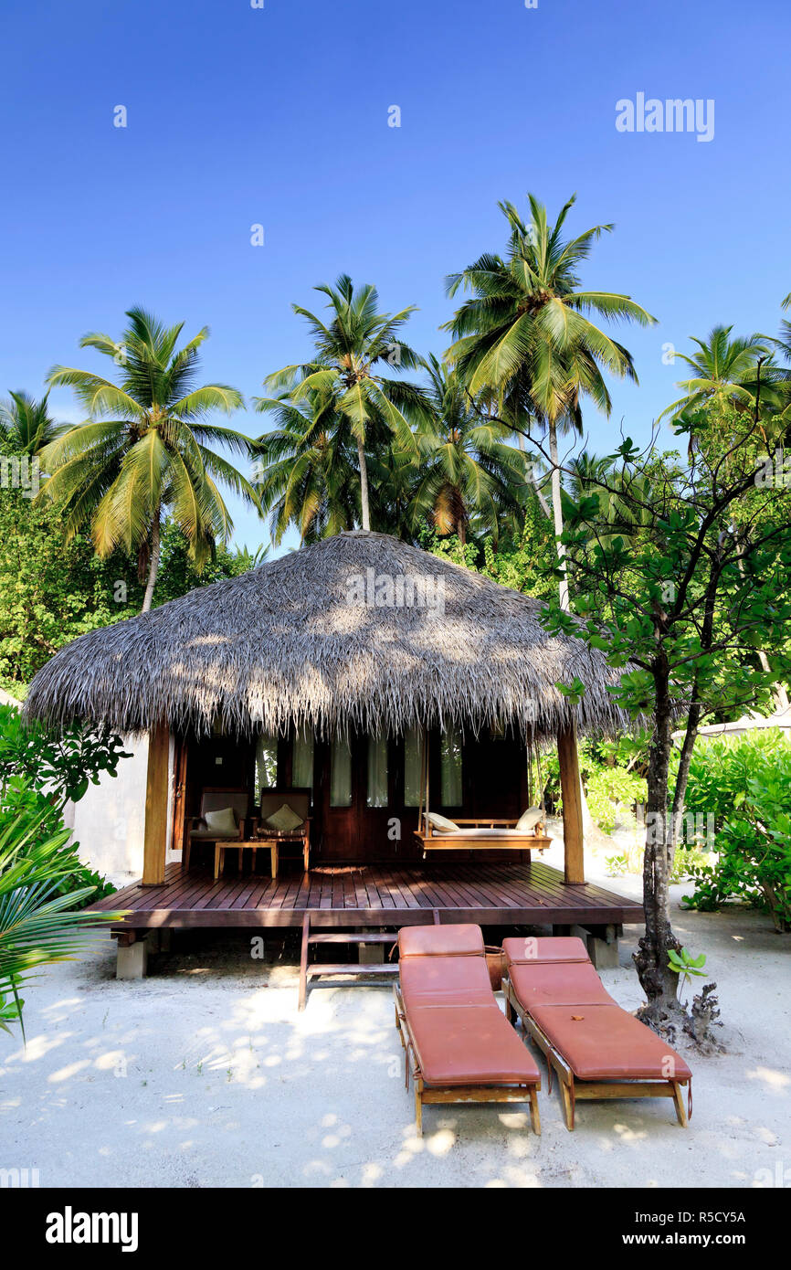 Maldives, Meemu Atoll, Medhufushi Island Stock Photo - Alamy