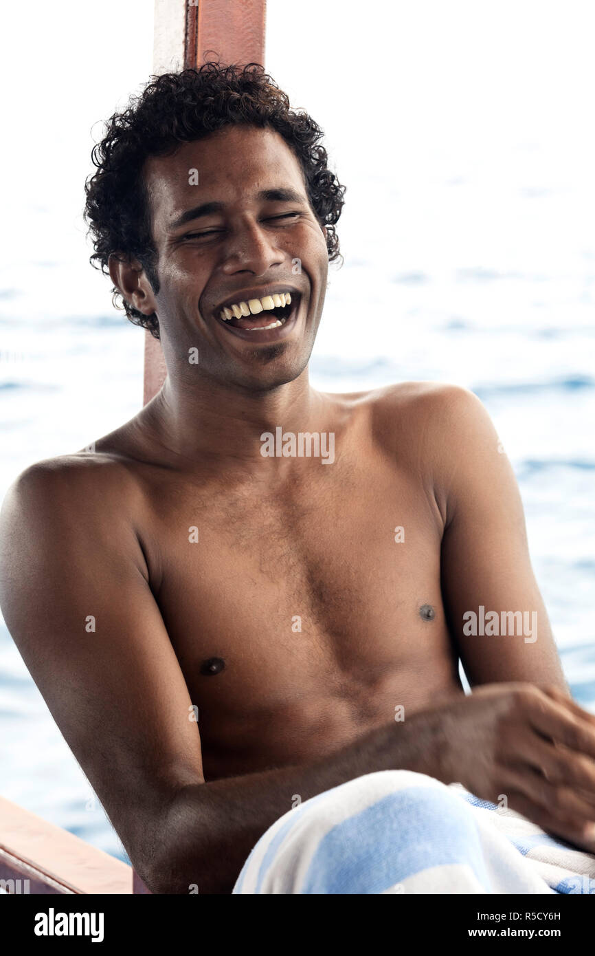 Maldives local people hi-res stock photography and images - Alamy