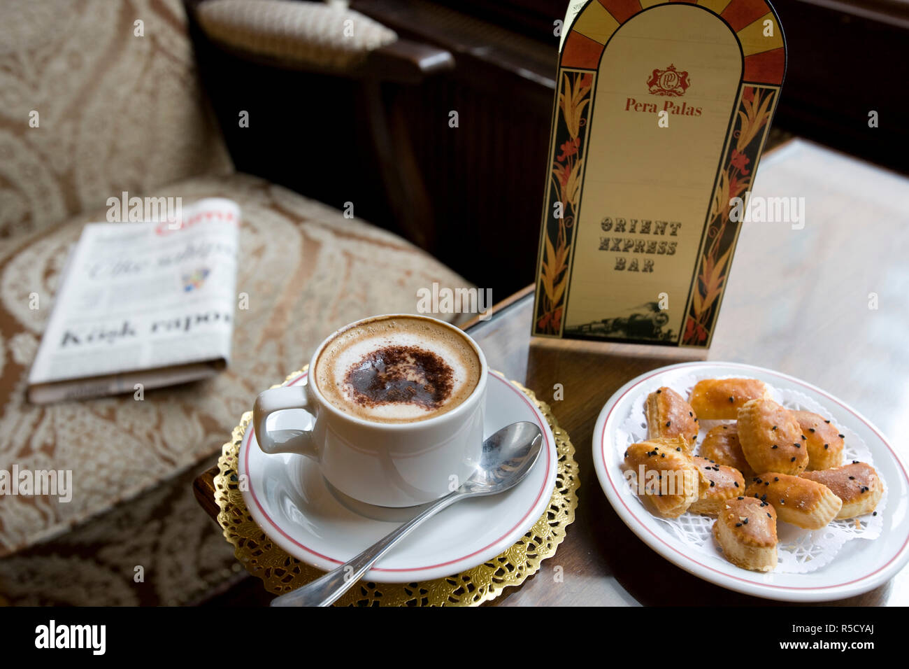 Orient express hotel istanbul hi-res stock photography and images - Alamy