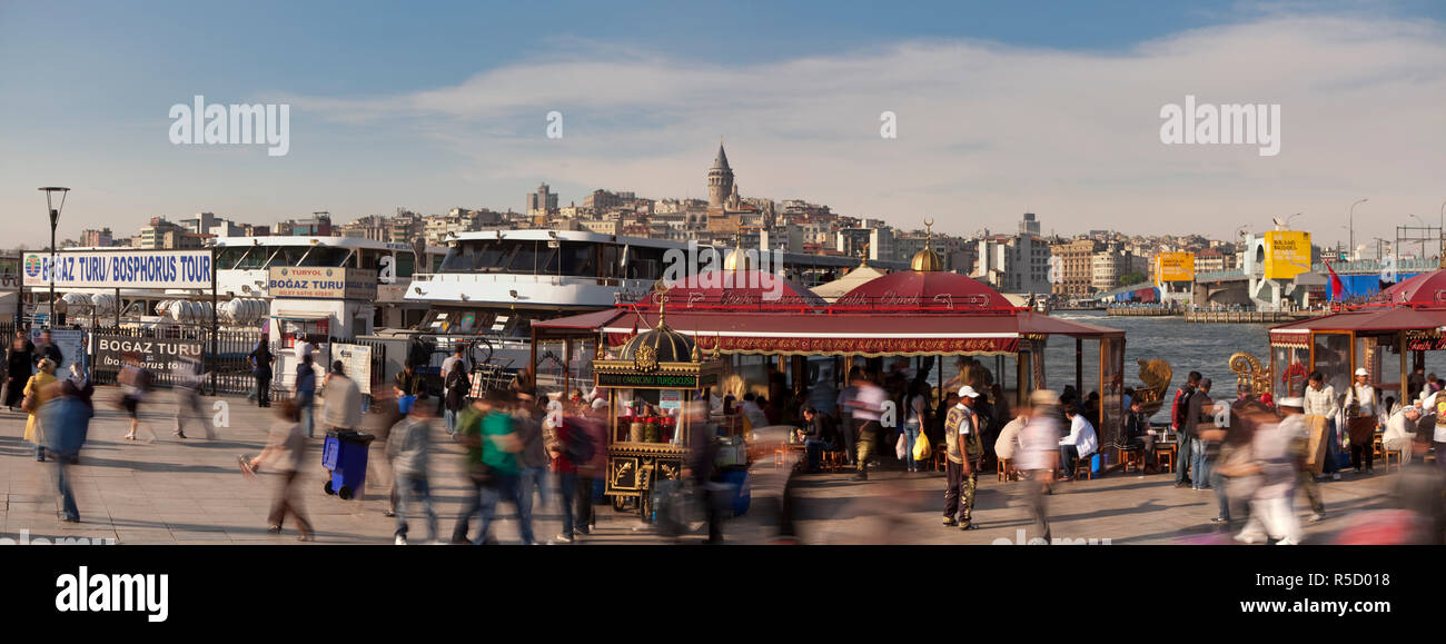Waterfront of the Golden Horn, Istanbul, Turkey Stock Photo - Alamy